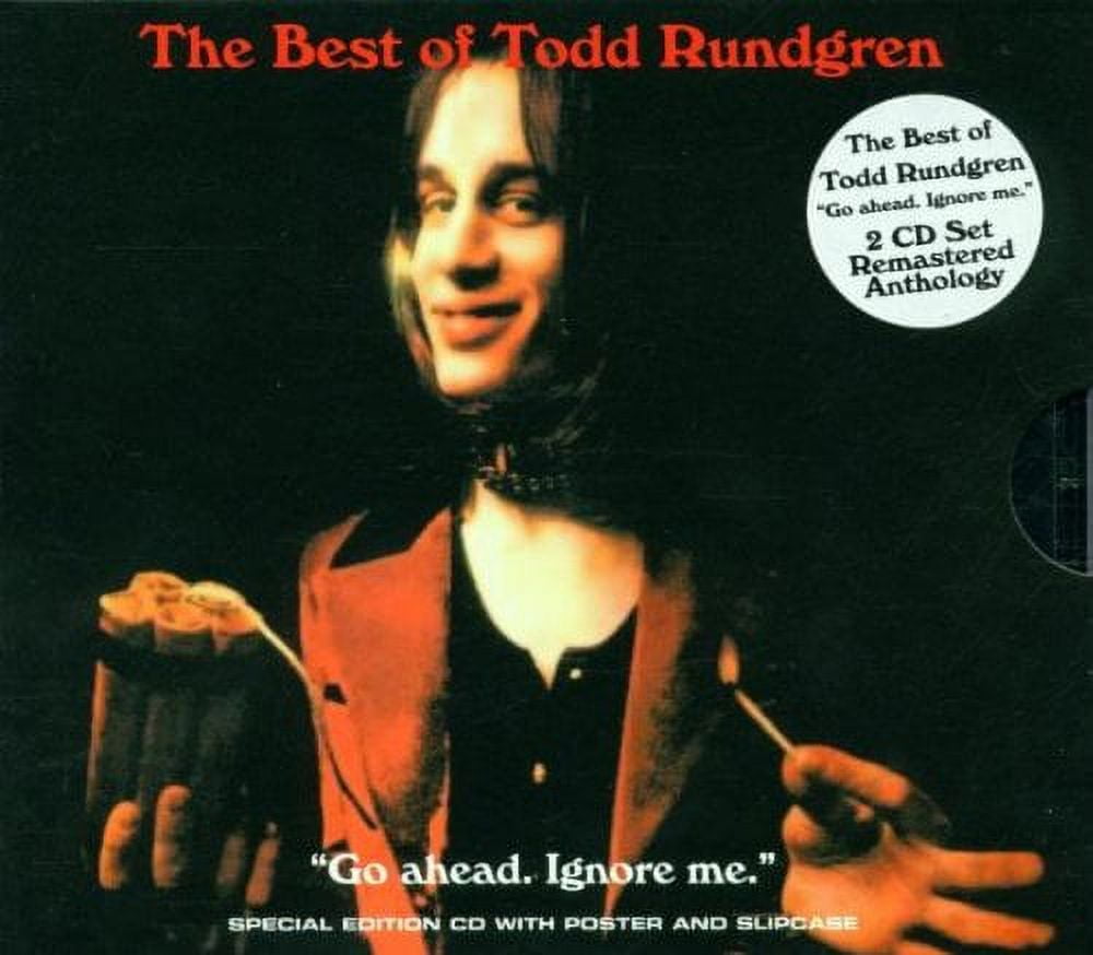 Pre-Owned Go Ahead Ignore Me: The Best of Todd Rundgren by Todd ...