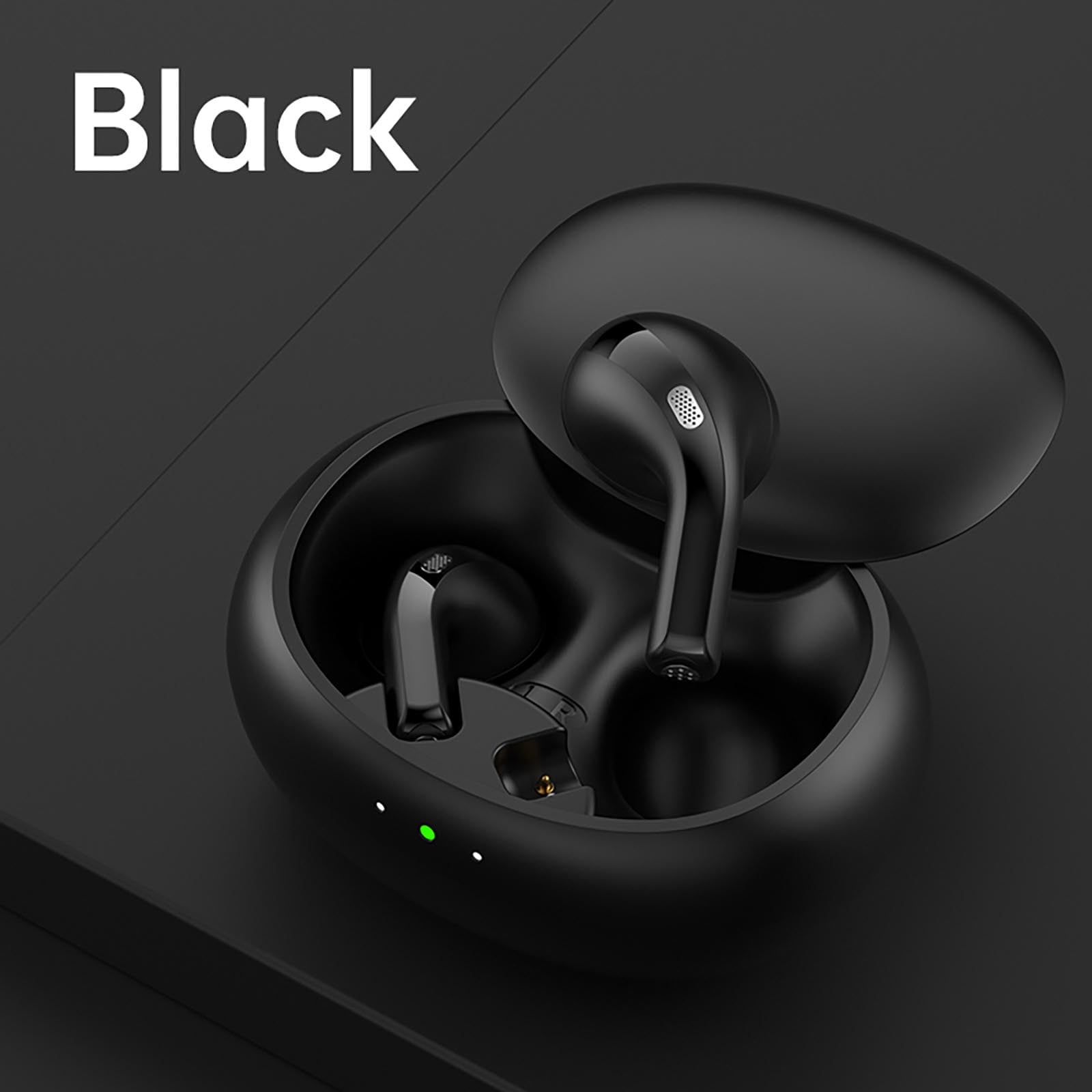 Go Air Pop True Wireless Bluetooth Earbuds & Charging Case - Pink, Dual ...