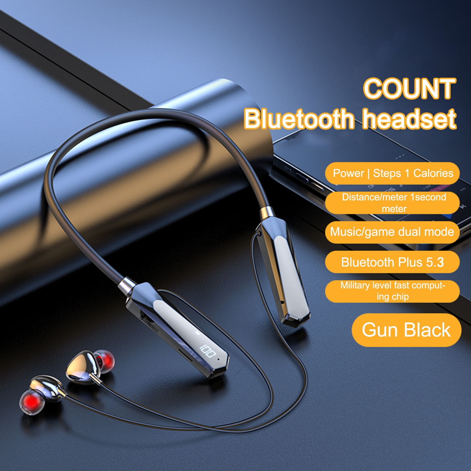 Go Air Sport+ Wireless Workout Earbuds Featuring C3 Clear Calling ...