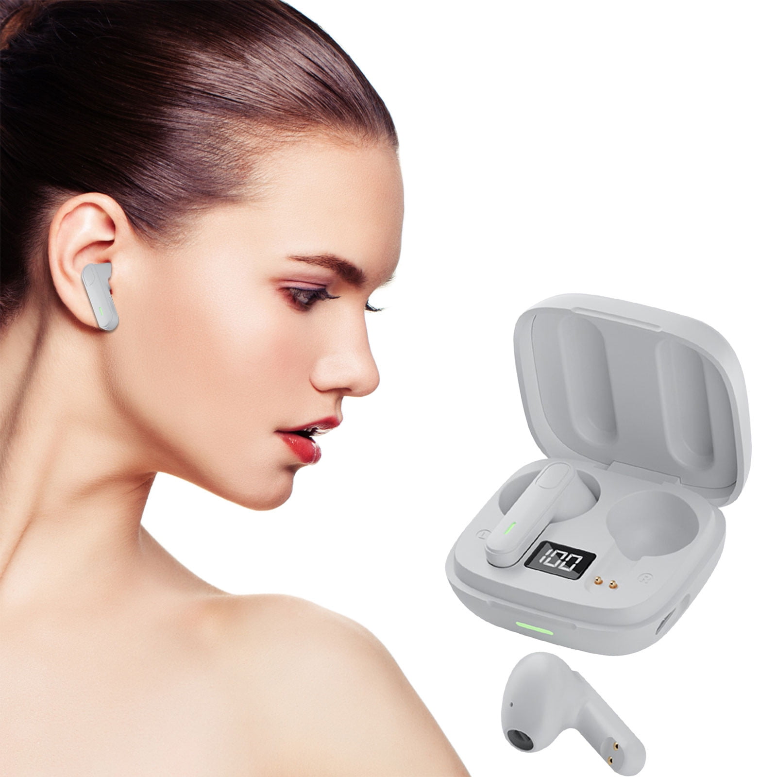Go Air Sport+ Wireless Workout Earbuds Featuring C3 Clear Calling ...