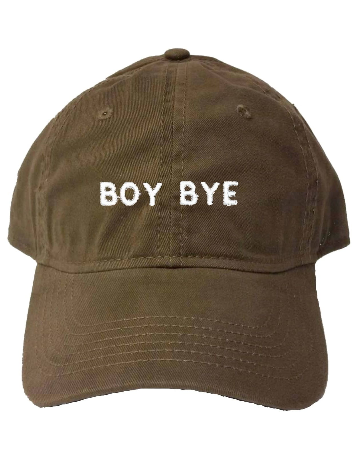 Go All Out Adult Boy Bye Embroidered Deluxe Dad Hat - Walmart.com