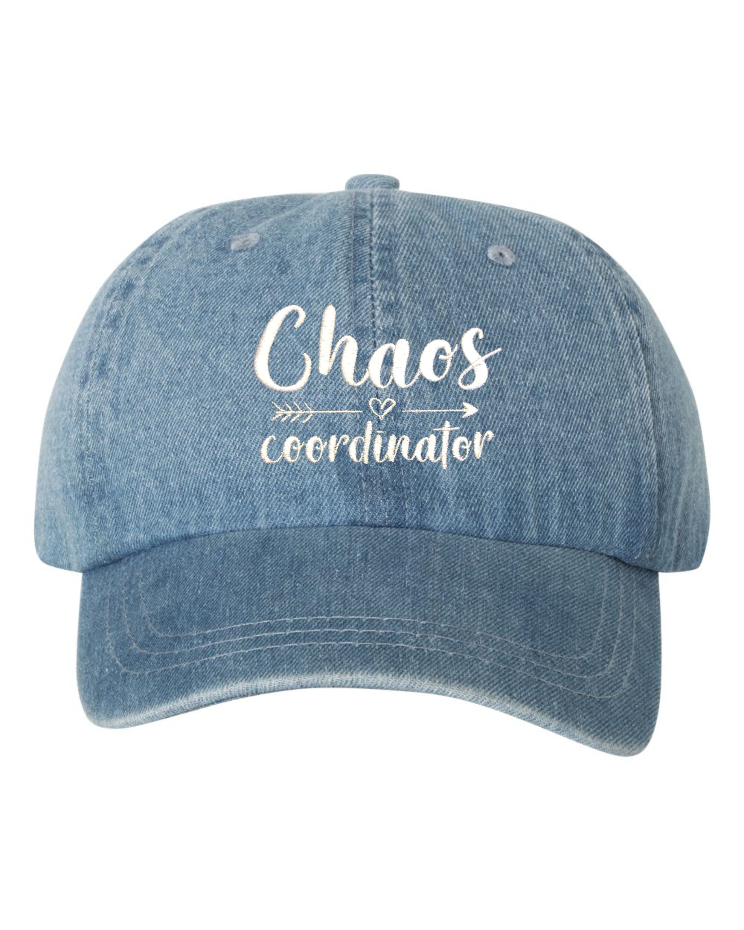 Go All Out Chaos Coordinator Embroidered Deluxe Dad Hat Dad/Deluxe ...