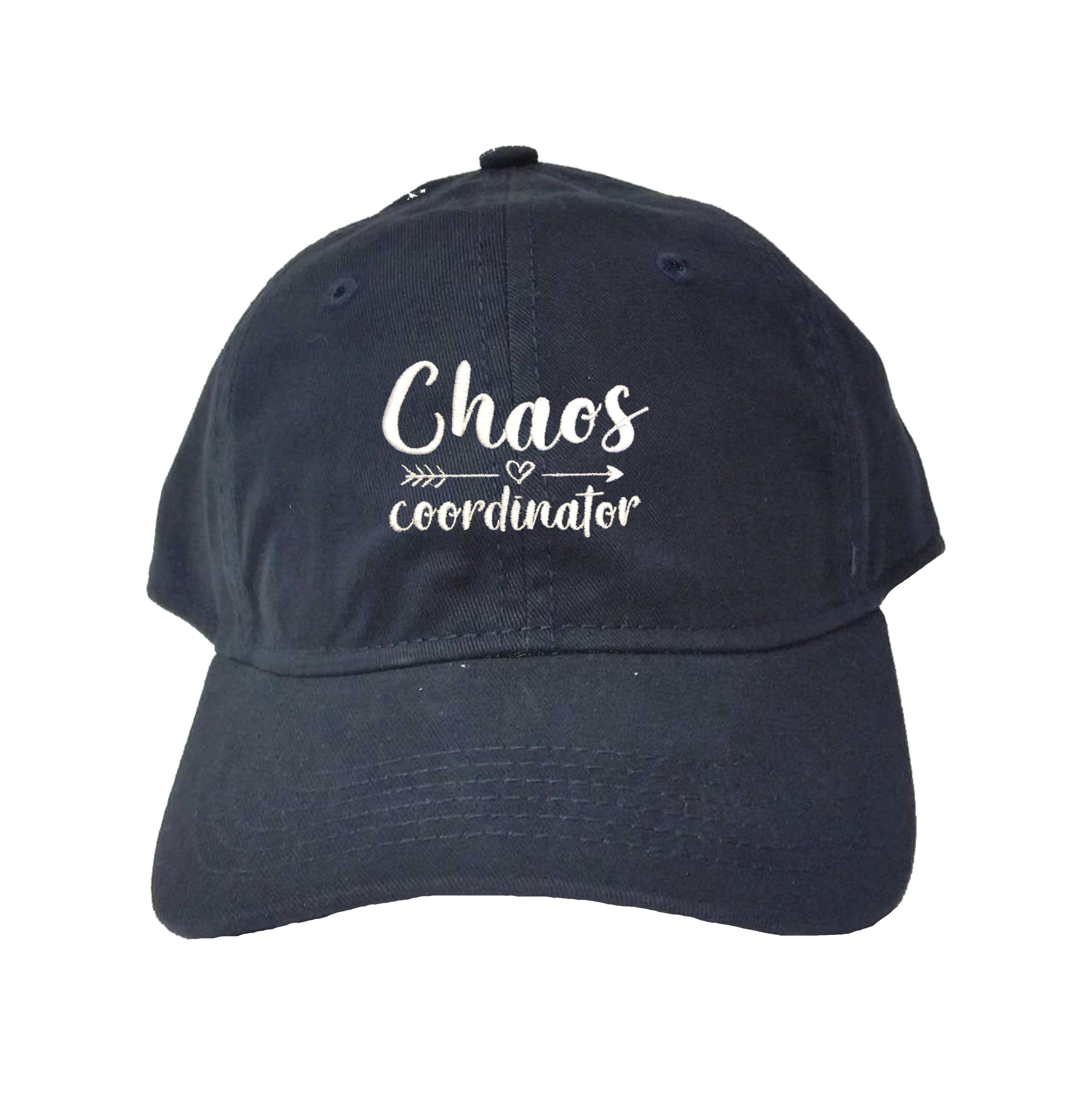 Go All Out Chaos Coordinator Embroidered Deluxe Dad Hat Dad/Deluxe ...