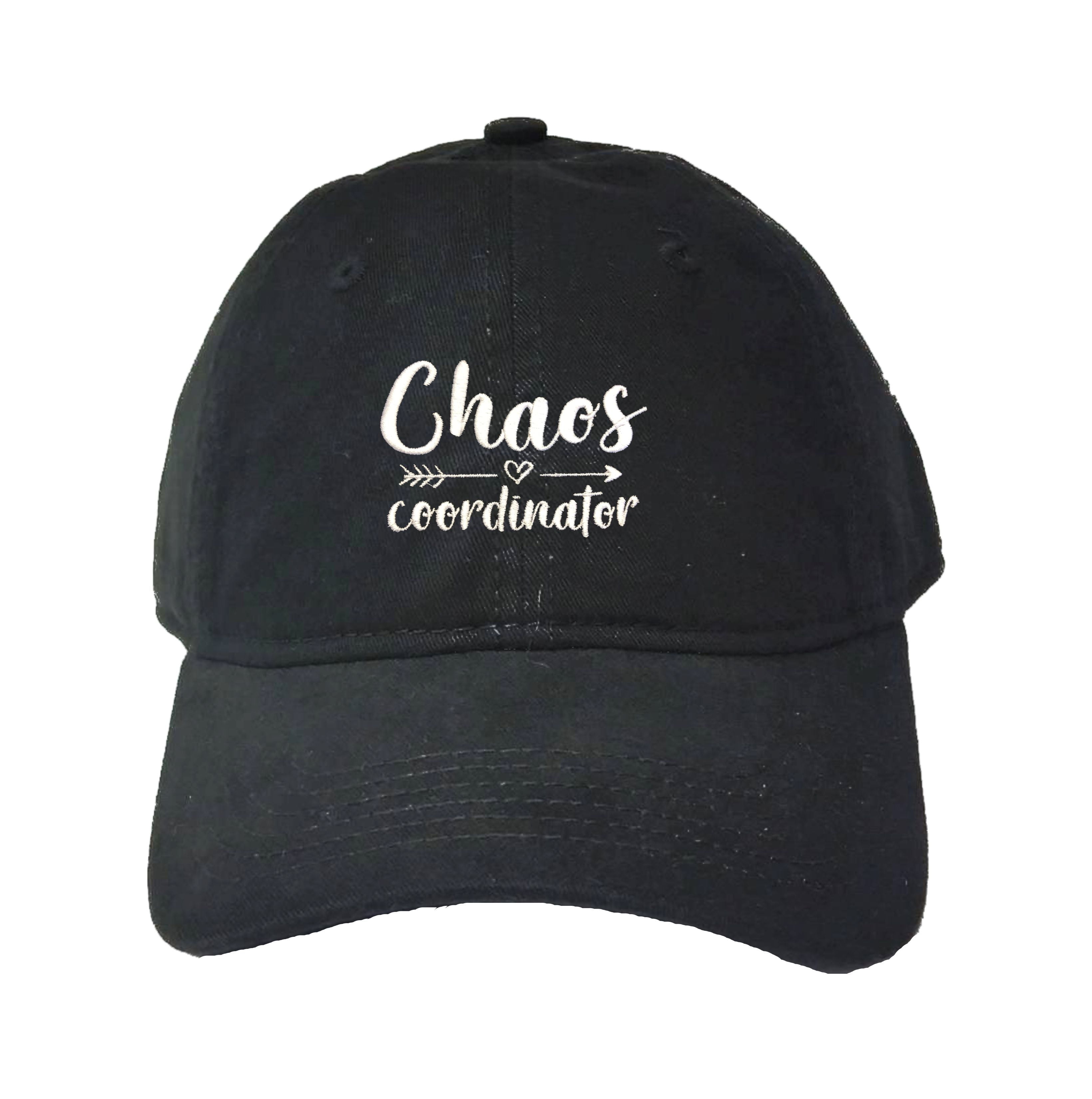 Go All Out Chaos Coordinator Embroidered Deluxe Dad Hat Dad/Deluxe ...