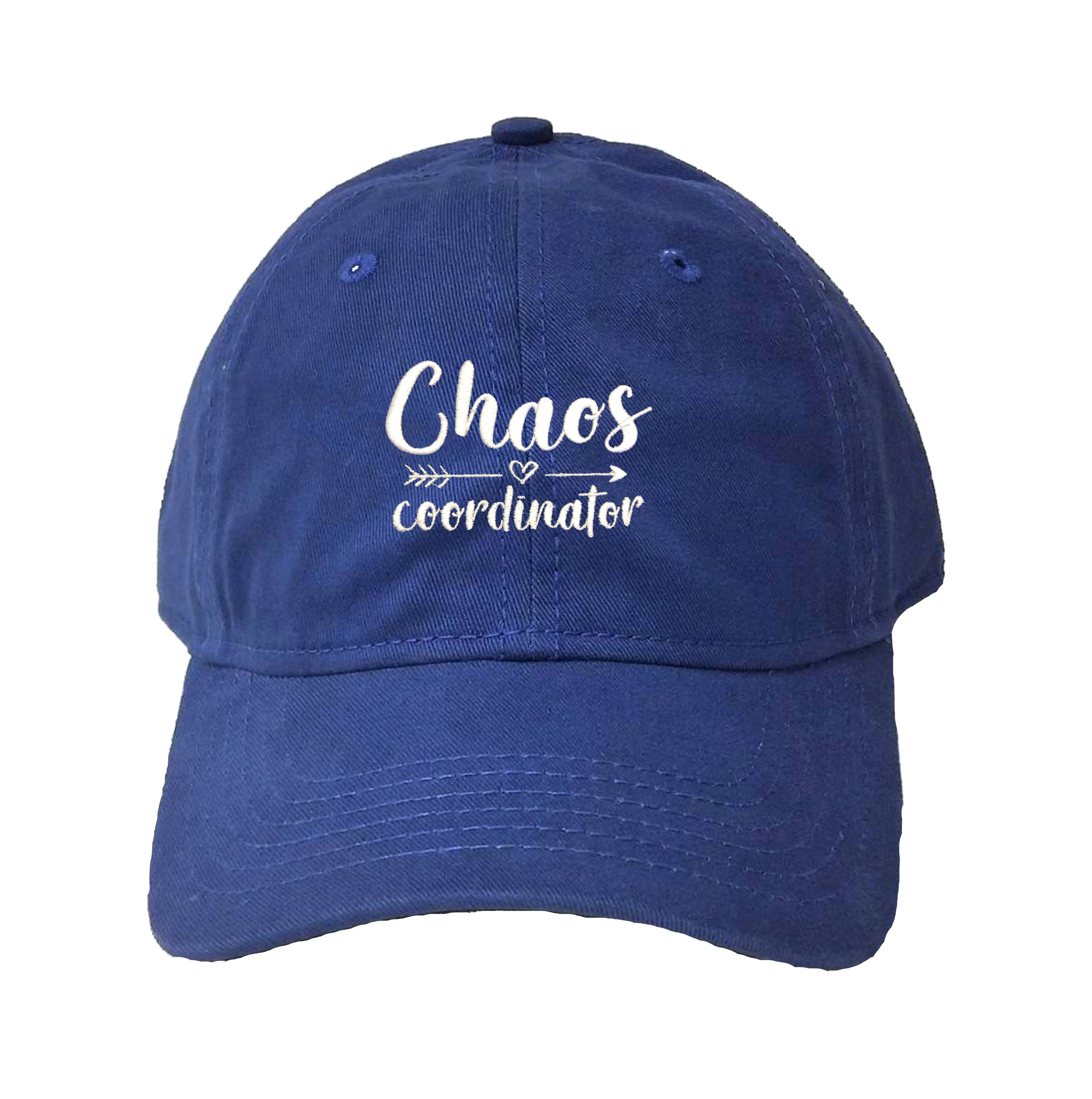 Go All Out Chaos Coordinator Embroidered Deluxe Dad Hat Dad/Deluxe/Trucker/FlatBill/Baseball ...