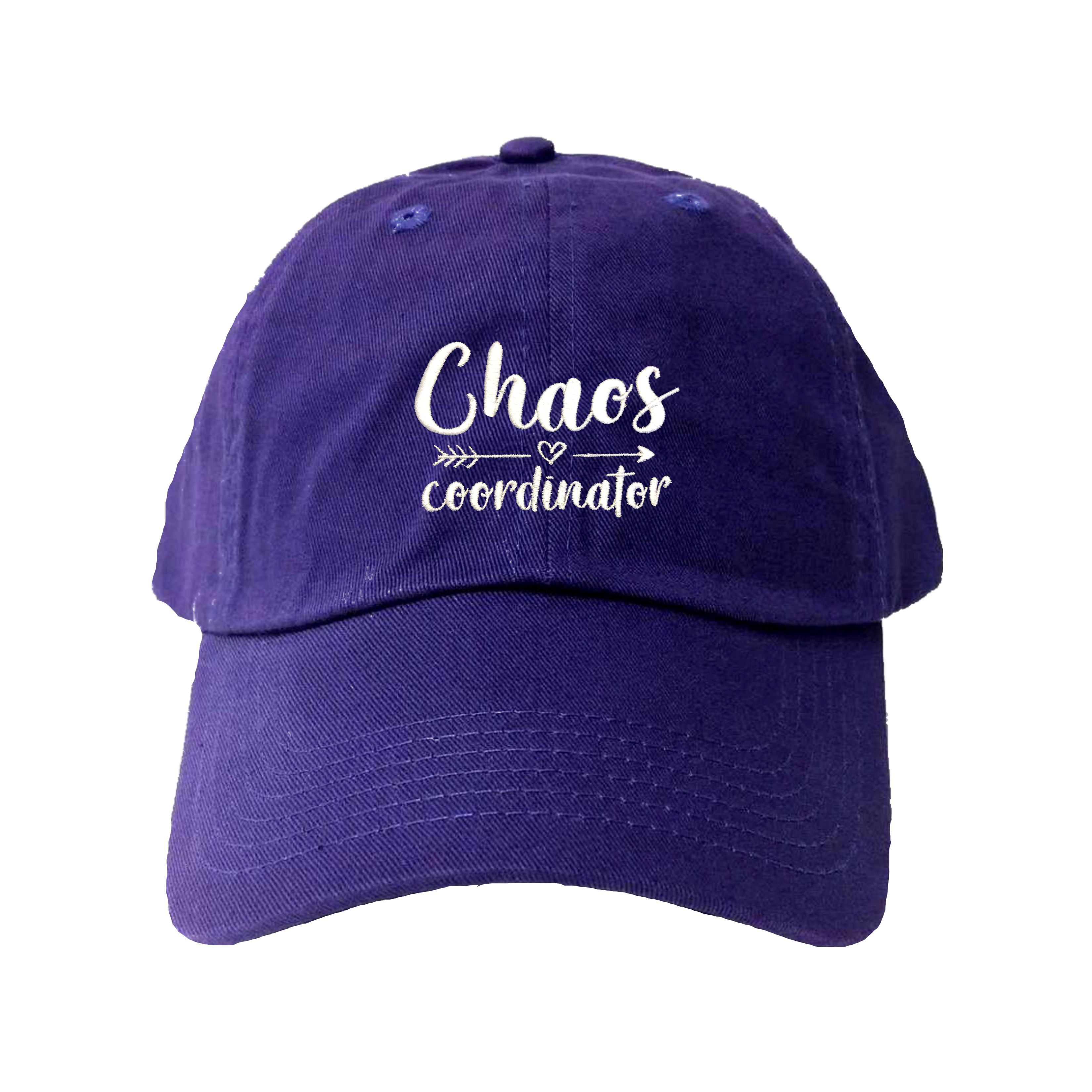 Go All Out Chaos Coordinator Embroidered Hat Dad/Deluxe/Trucker ...