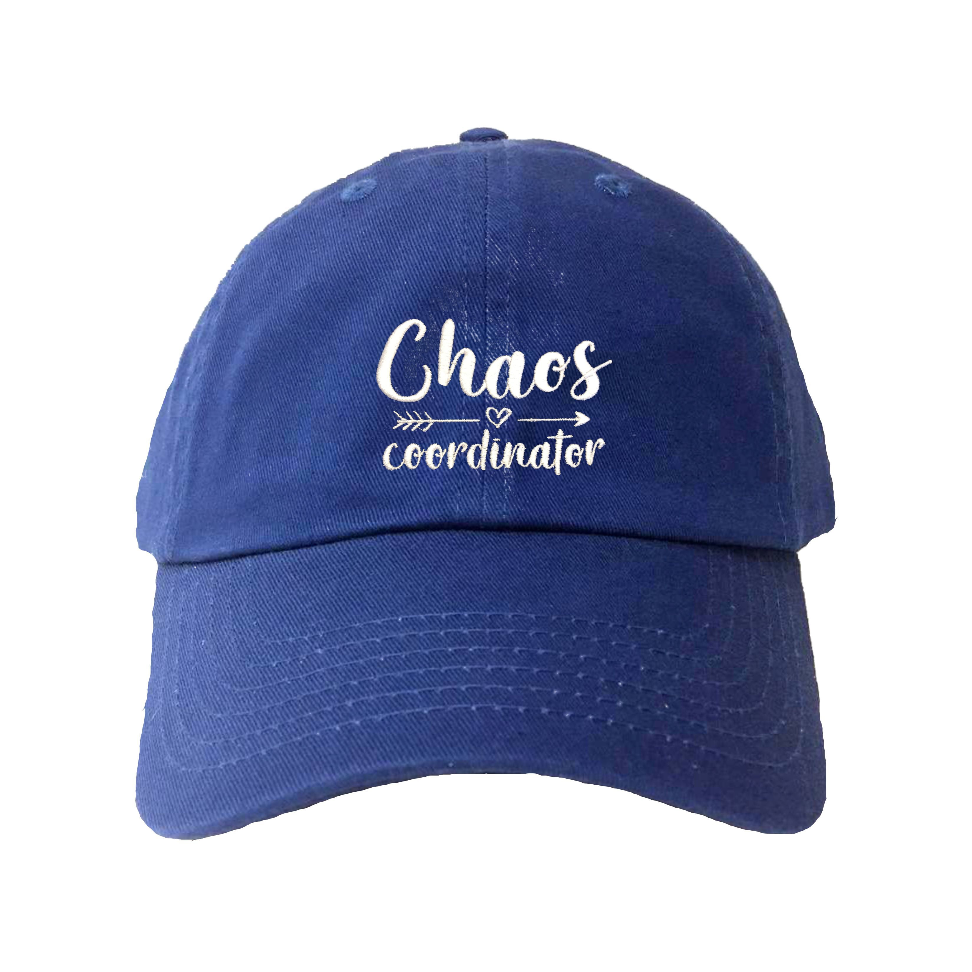 Go All Out Chaos Coordinator Embroidered Hat Dad/Deluxe/Trucker ...