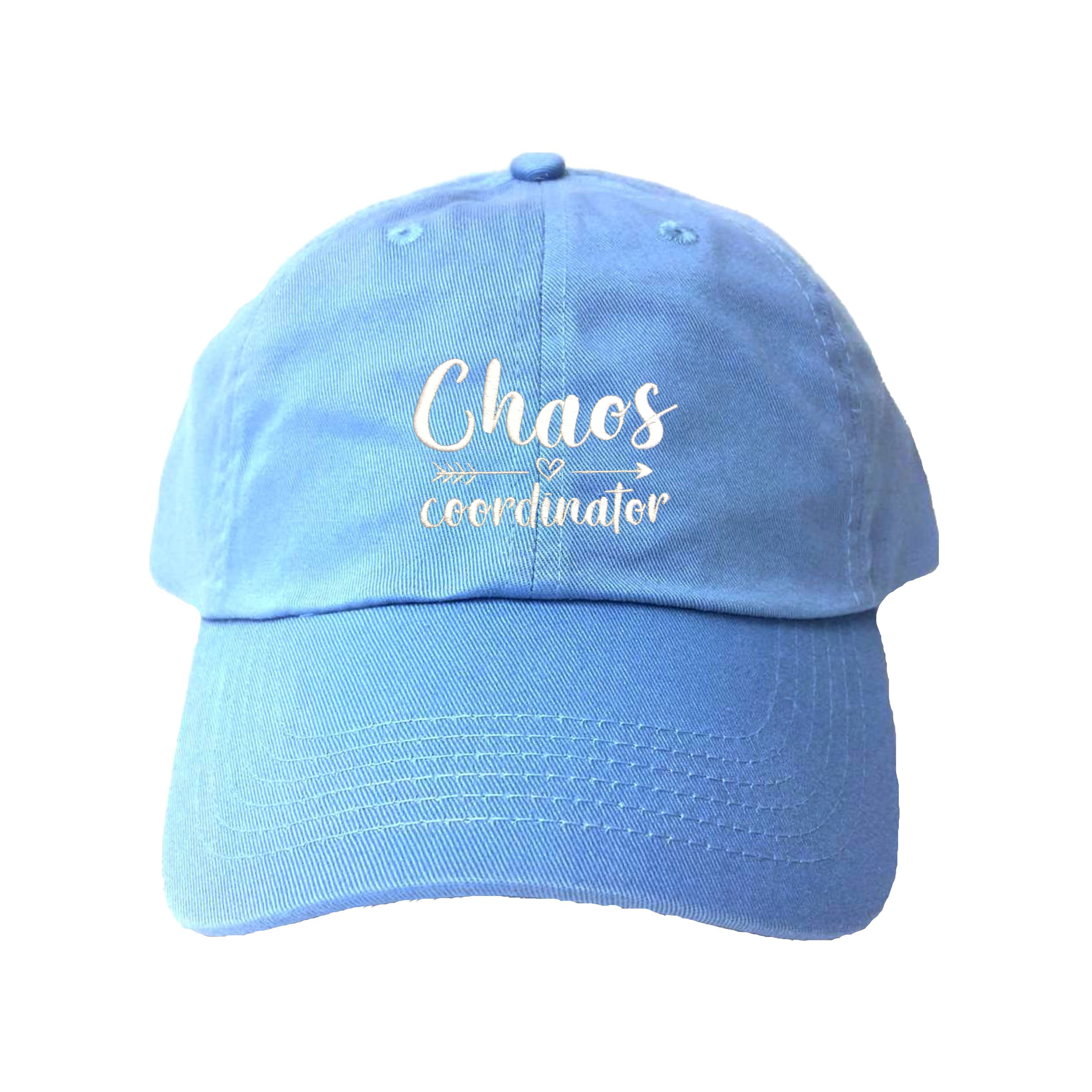 Go All Out Chaos Coordinator Embroidered Hat Dad/Deluxe/Trucker ...