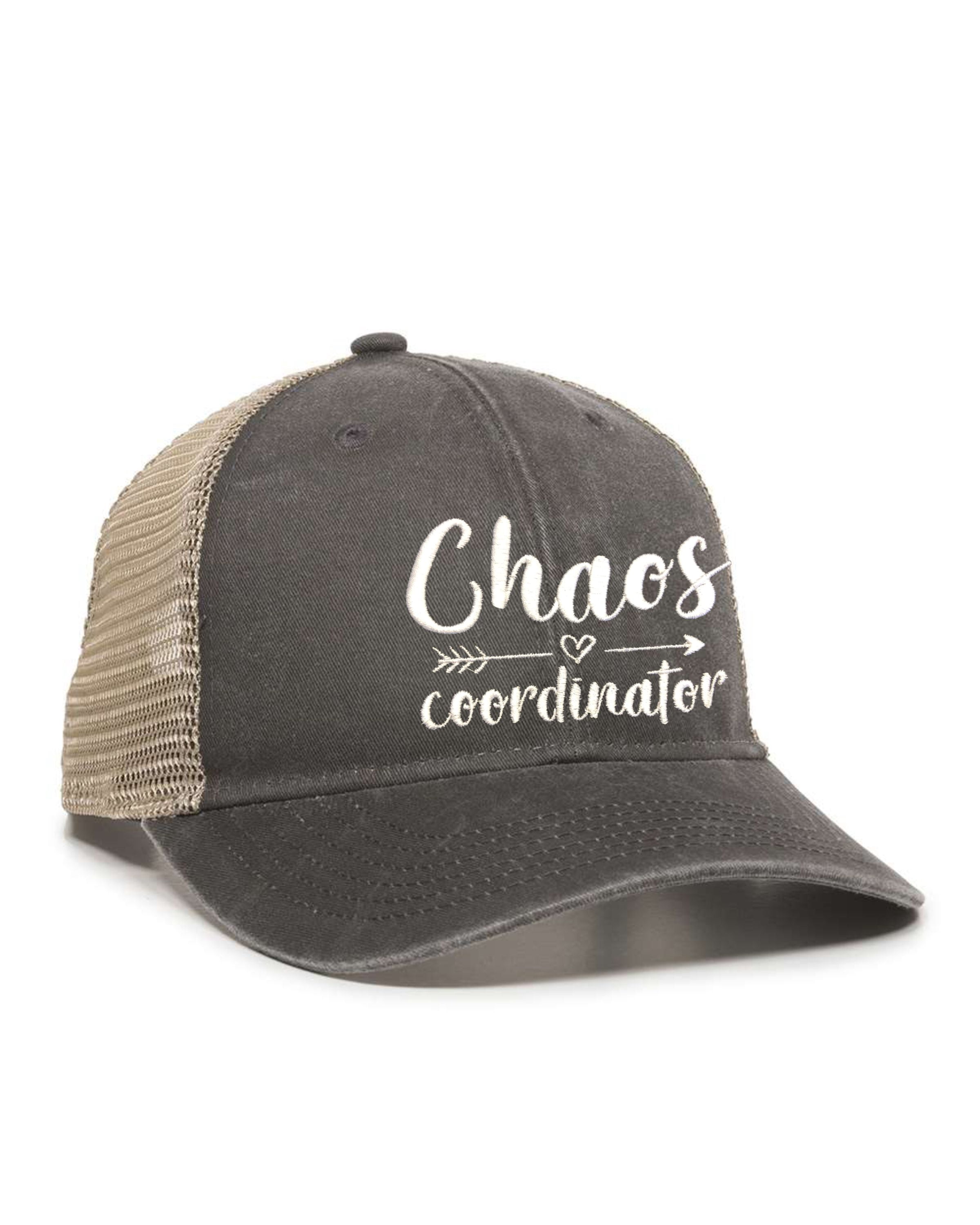 Go All Out Chaos Coordinator Ponytail Mesh Back Cap Bucket/Ponytail ...