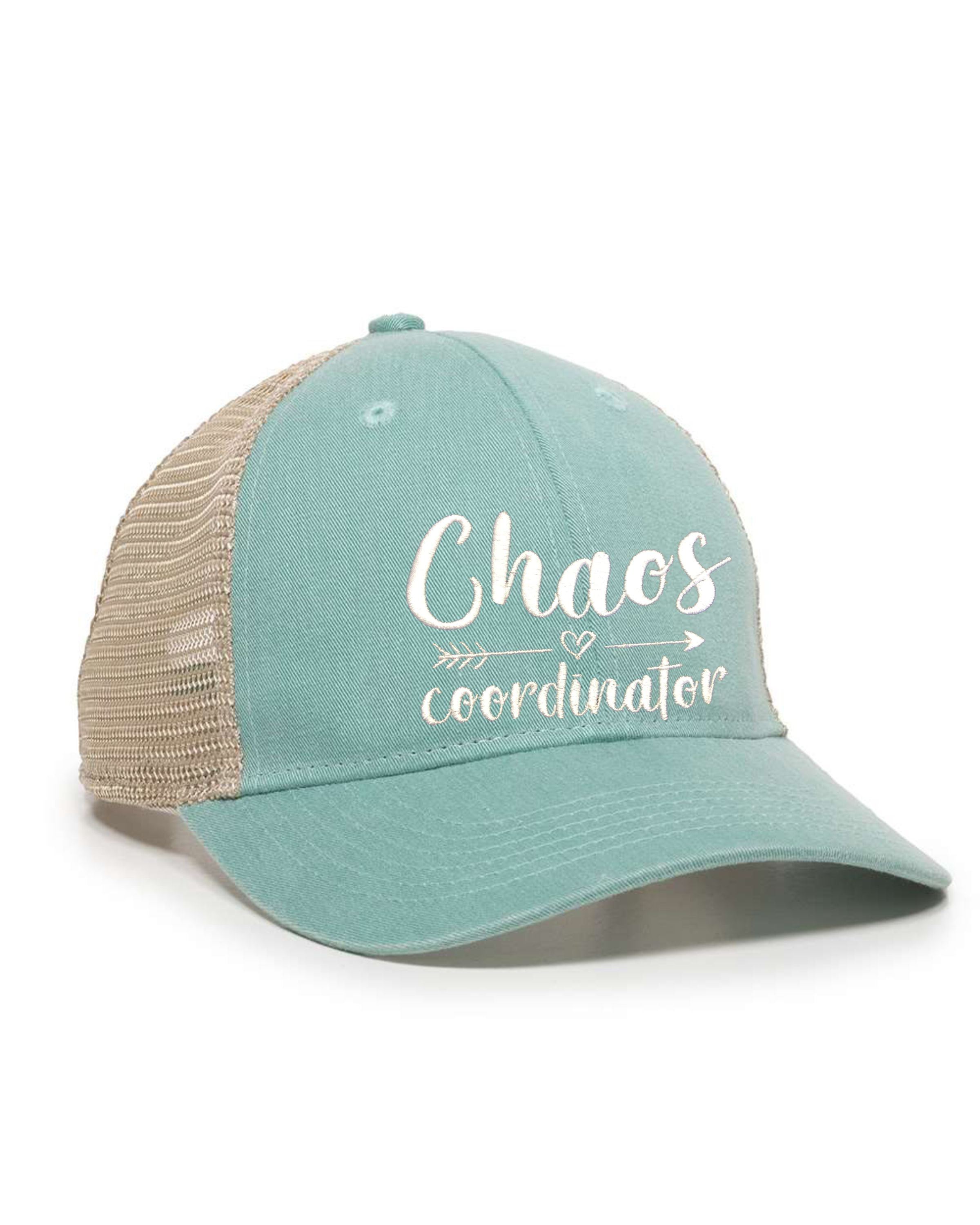 Go All Out Chaos Coordinator Ponytail Mesh Back Cap Bucket/Ponytail ...