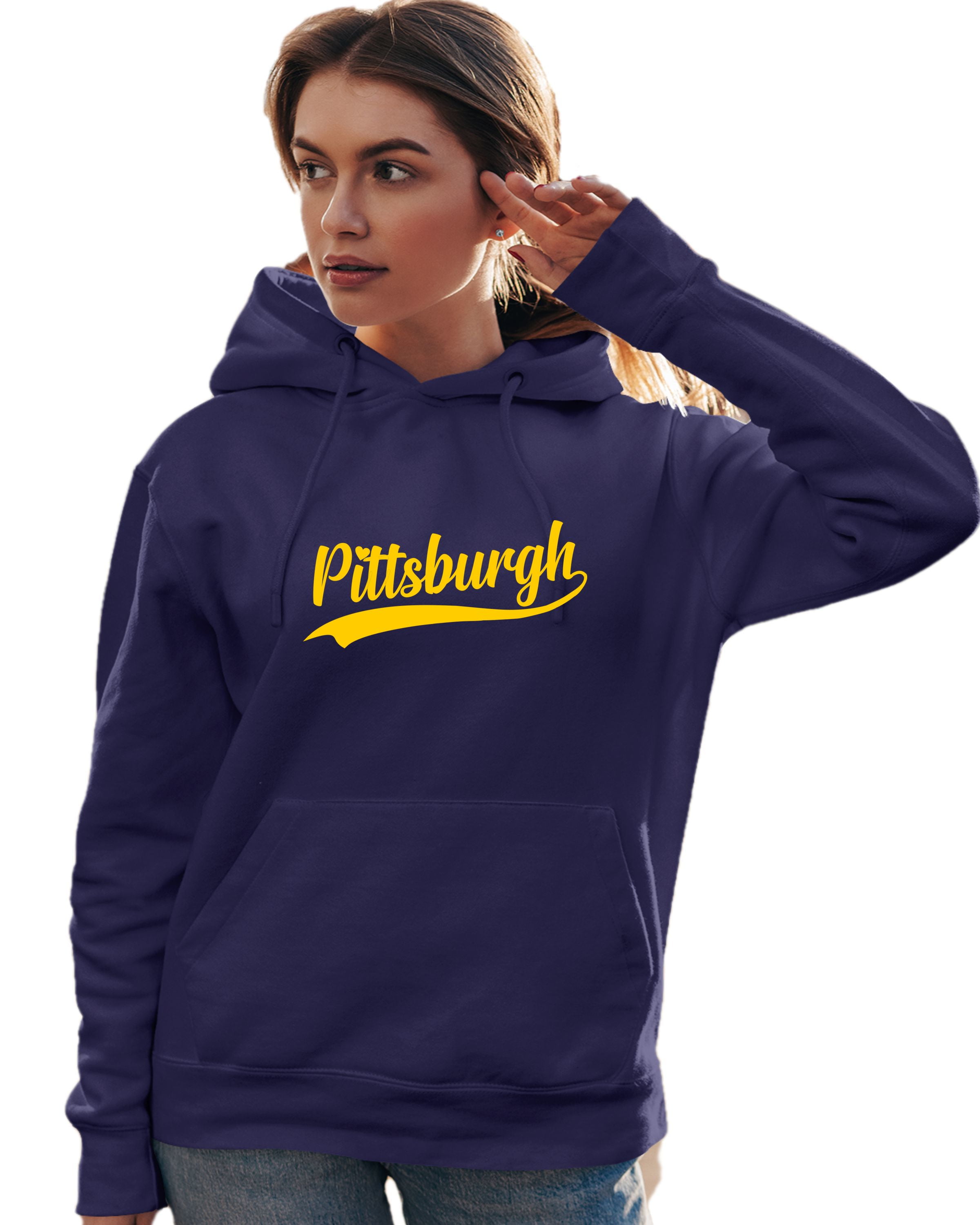 Go All Out City Of Pittsburgh Pennsylvania Pride Fashion Script ...