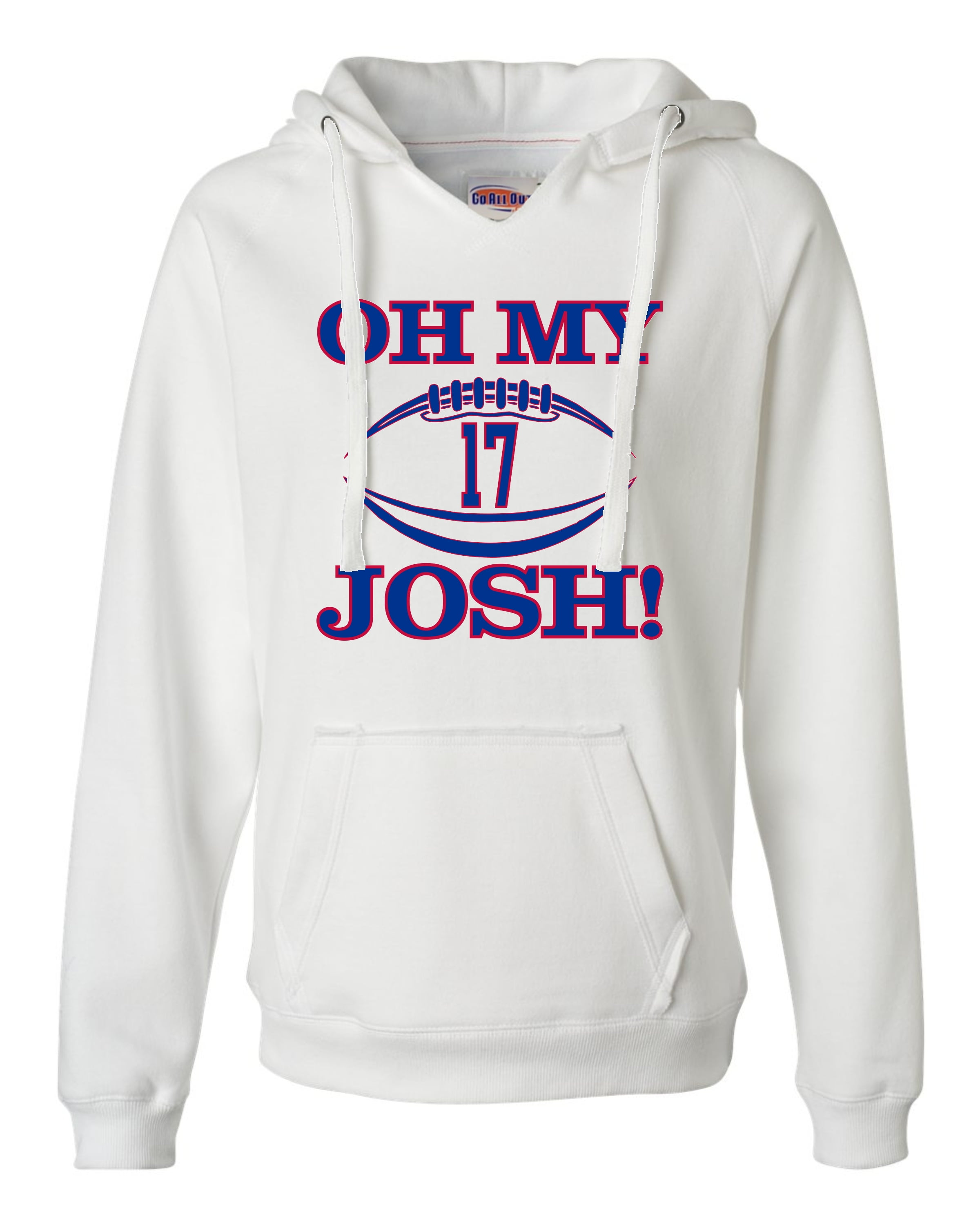 Go All Out Oh My Josh Deluxe Soft Hoodie Women - Walmart.com