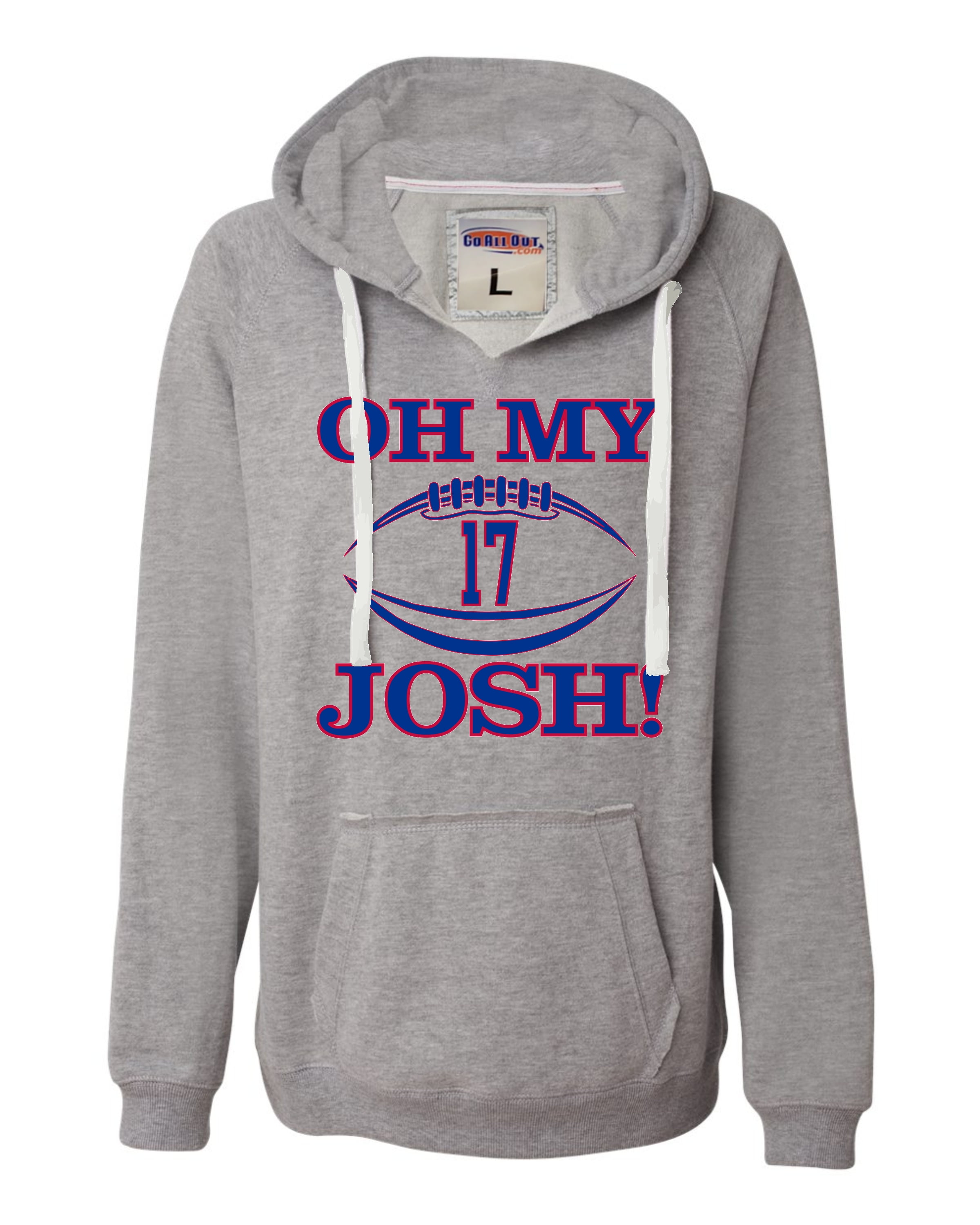 Go All Out Oh My Josh Deluxe Soft Hoodie Women - Walmart.com
