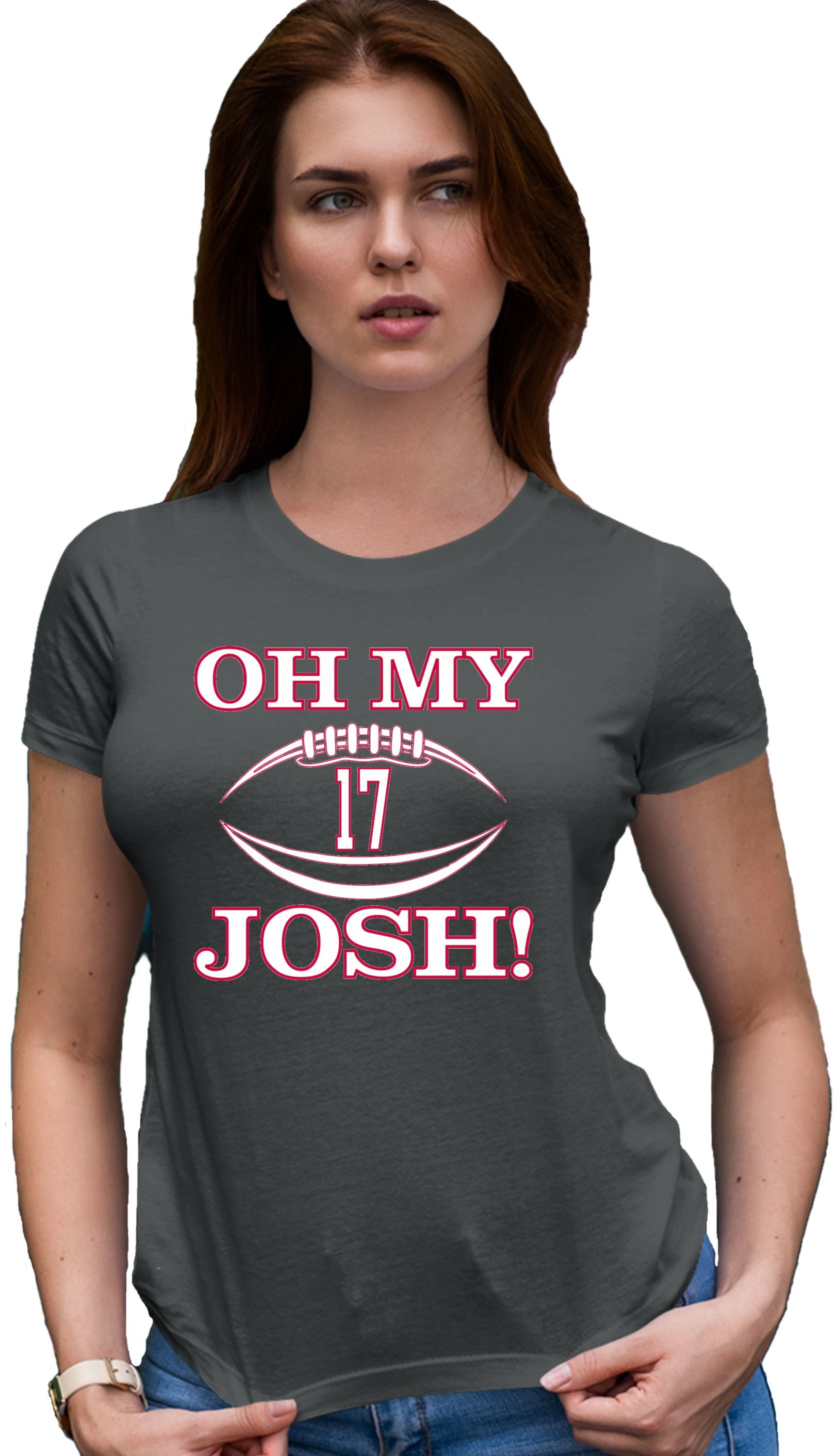 Go All Out Oh My Josh Deluxe Soft T-Shirt Mens/Women - Walmart.com