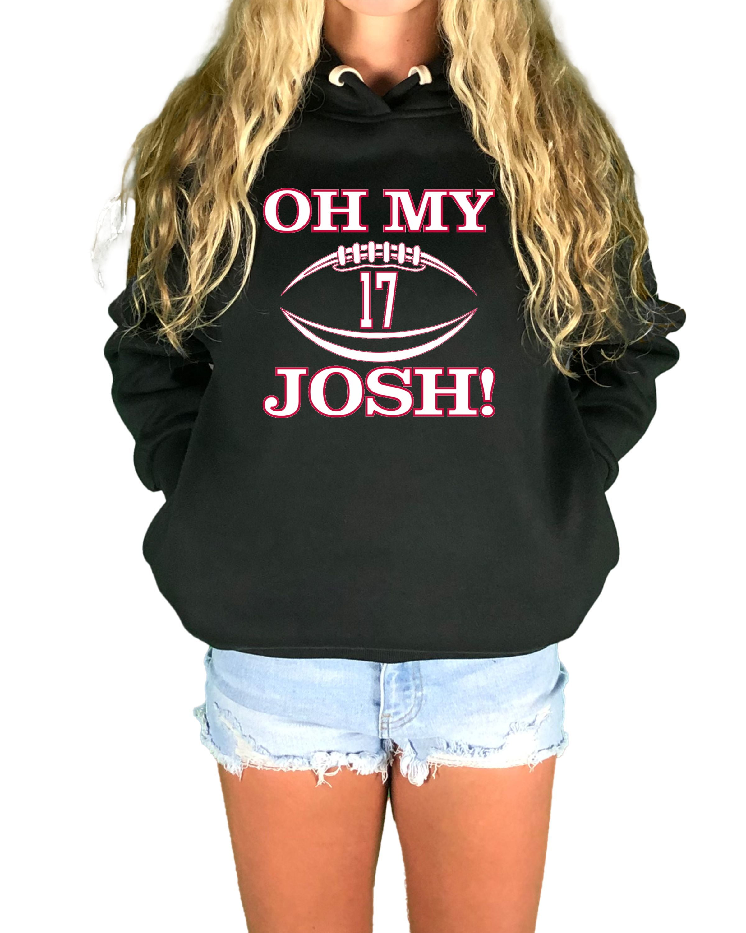 Go All Out Oh My Josh Sweatshirt Hoodie Mens/Women - Walmart.com