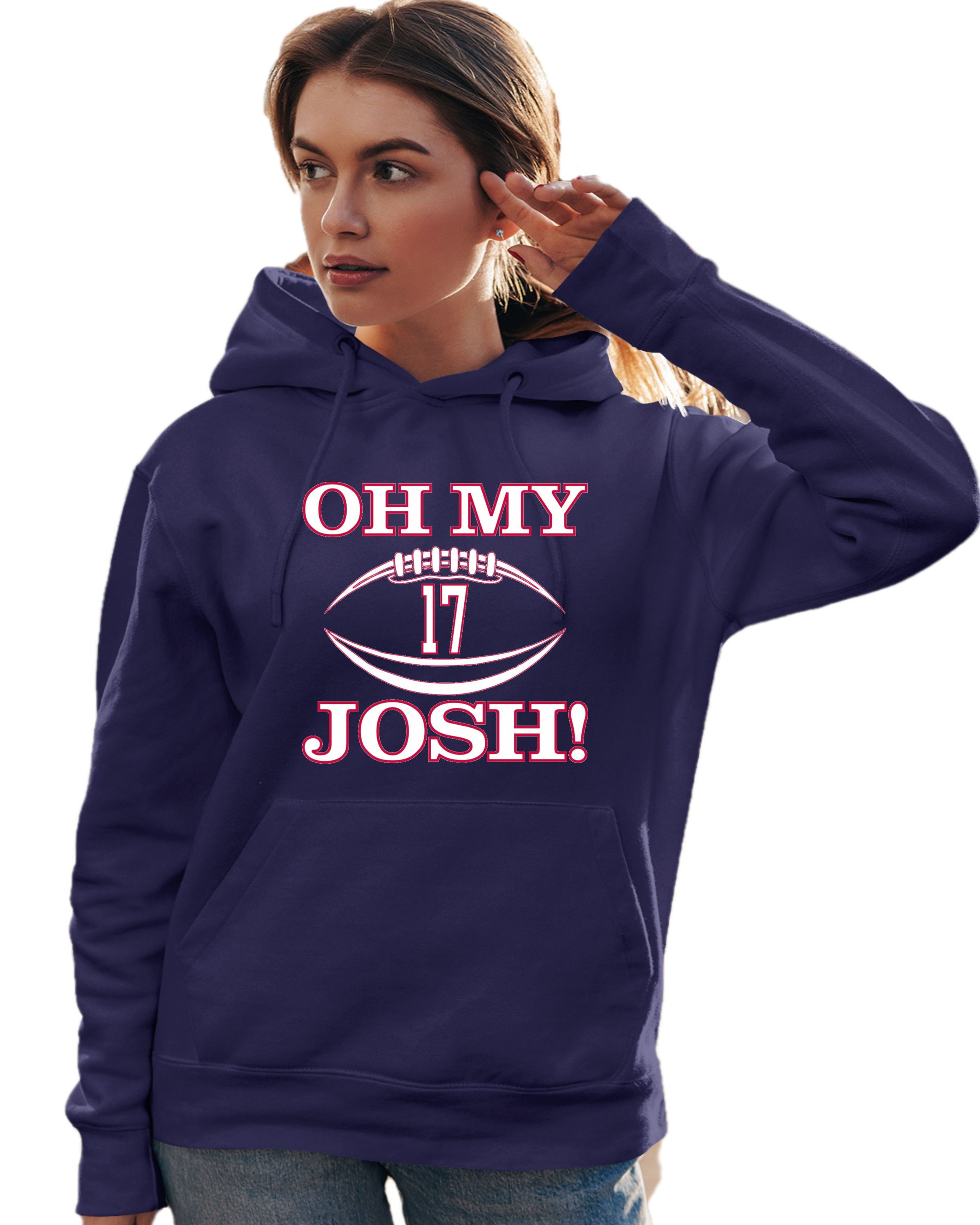 Go All Out Oh My Josh Sweatshirt Hoodie Mens/Women - Walmart.com