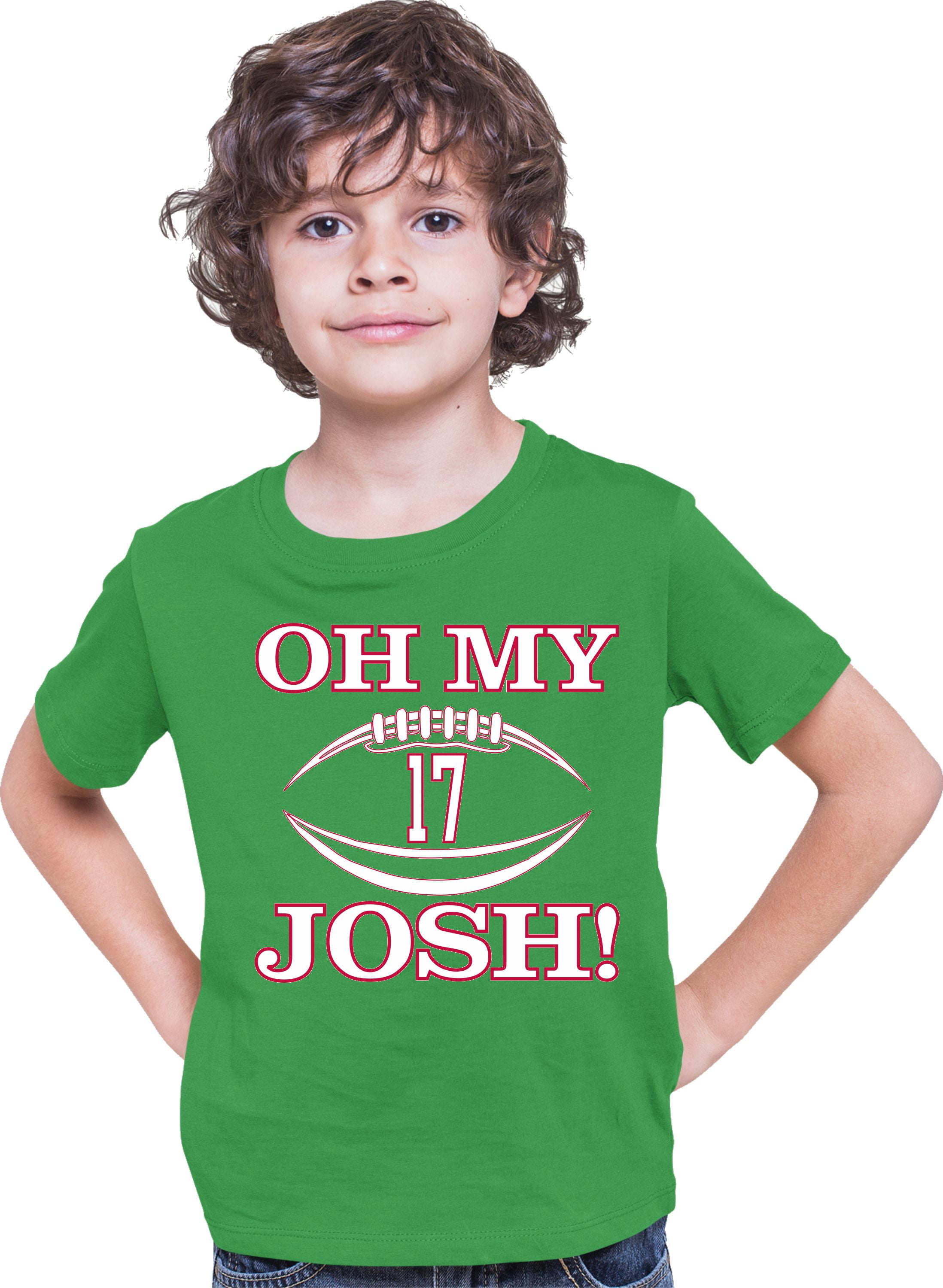 Go All Out Oh My Josh T-Shirt Mens/Women/Youth - Walmart.com