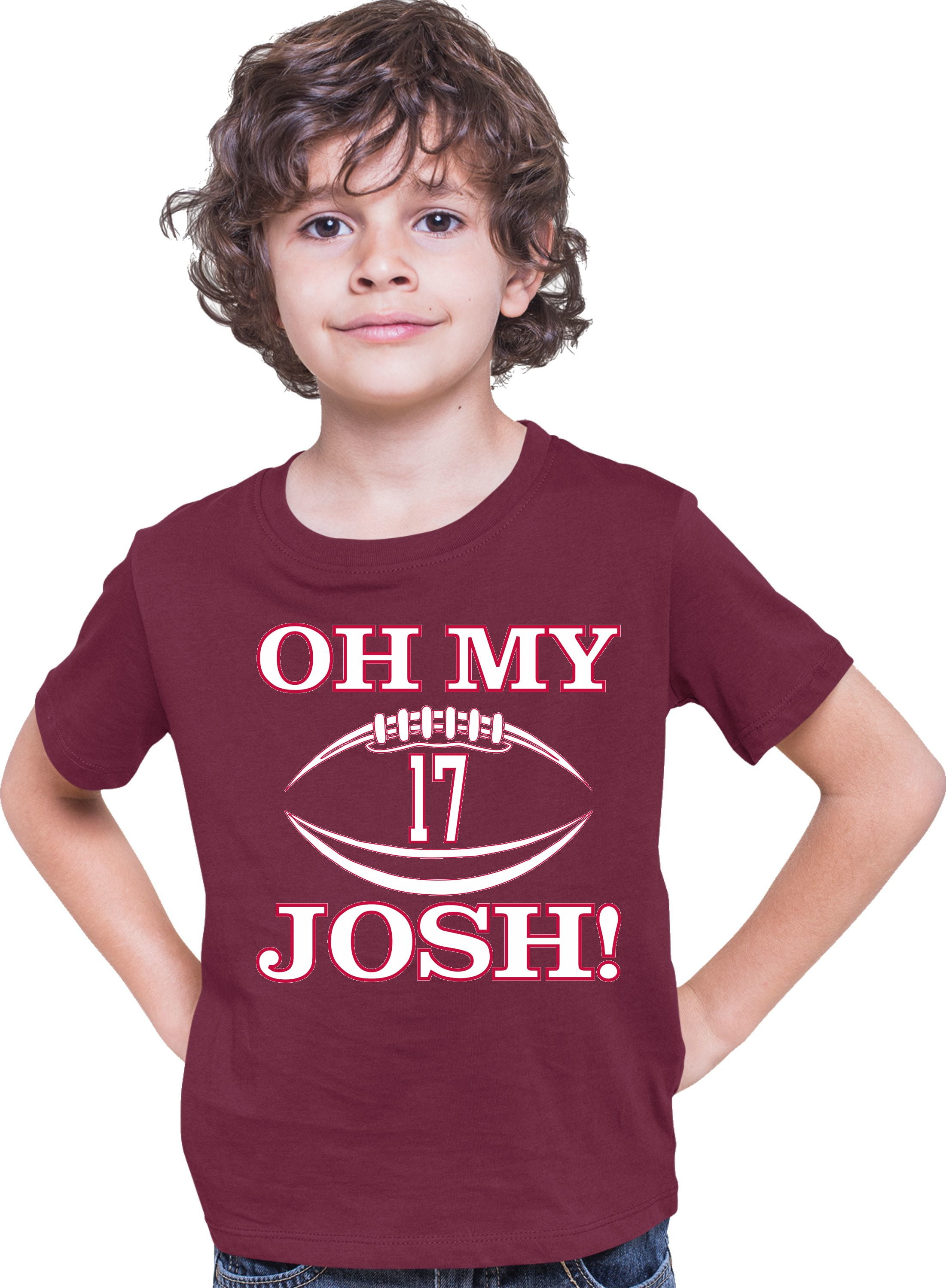 Go All Out Oh My Josh T-Shirt Mens/Women/Youth - Walmart.com