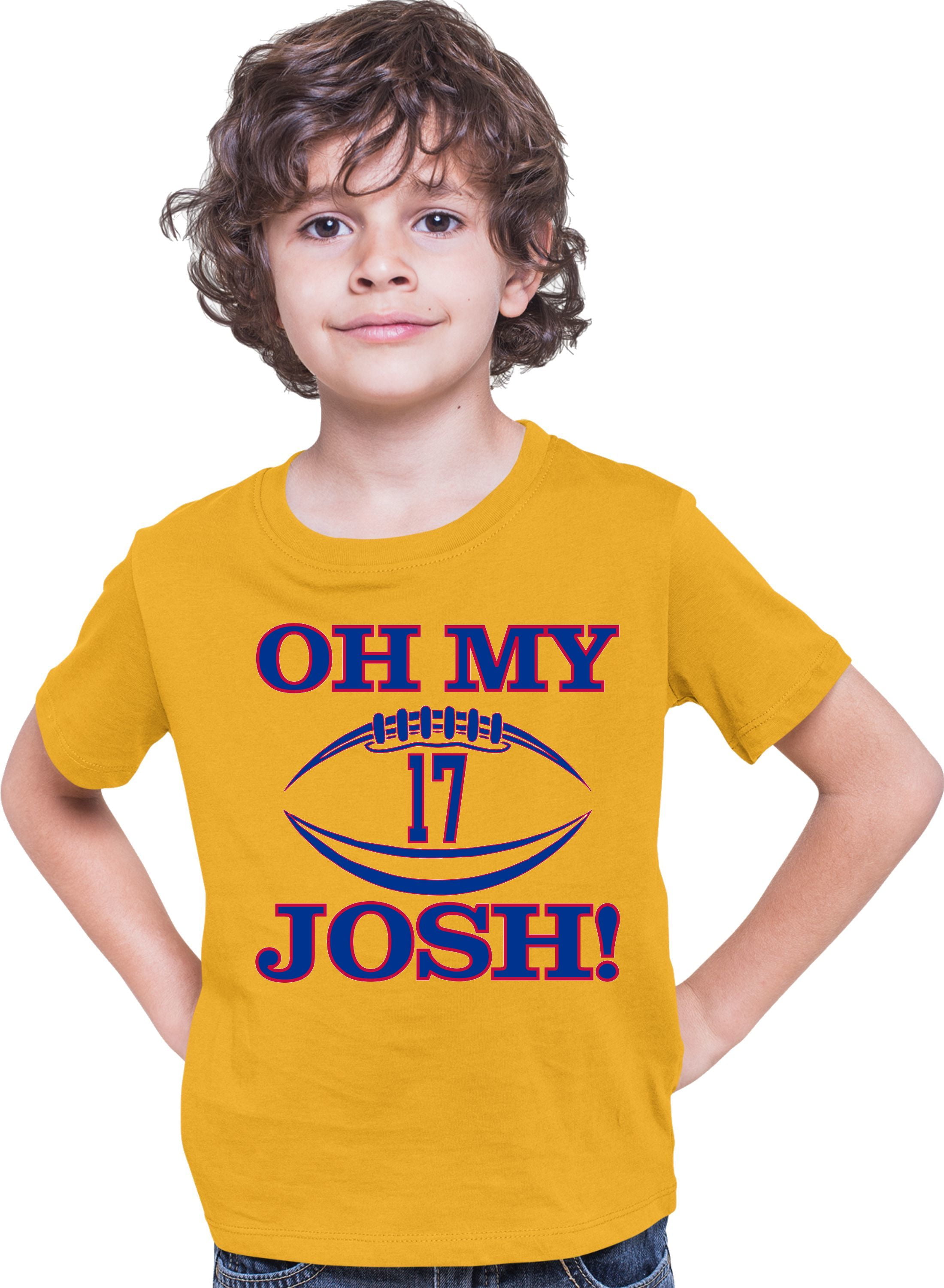 Go All Out Oh My Josh T-Shirt Mens/Women/Youth - Walmart.com