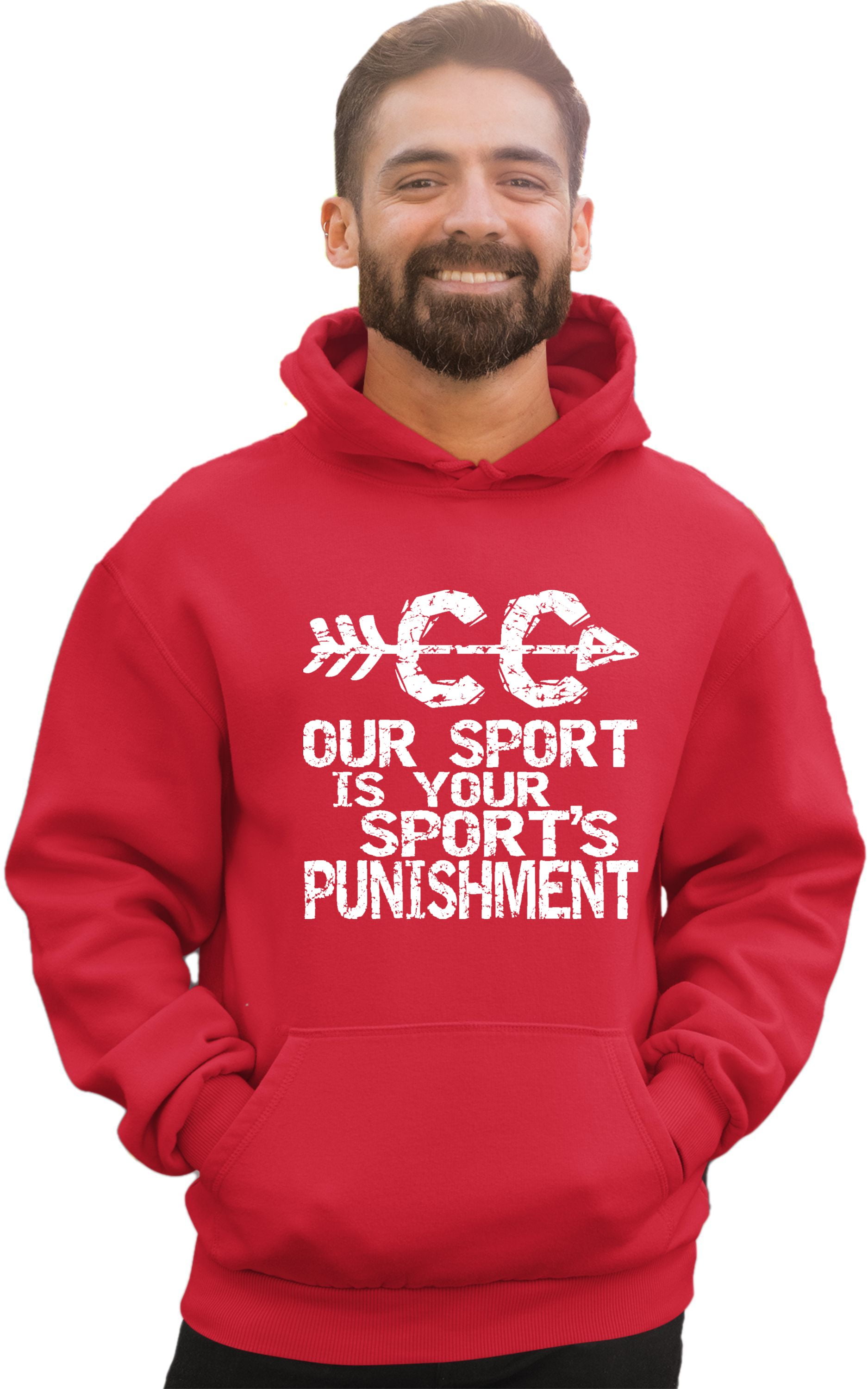 Go All Out Our Sport Is Your Sport's Punishment Cross Country ...