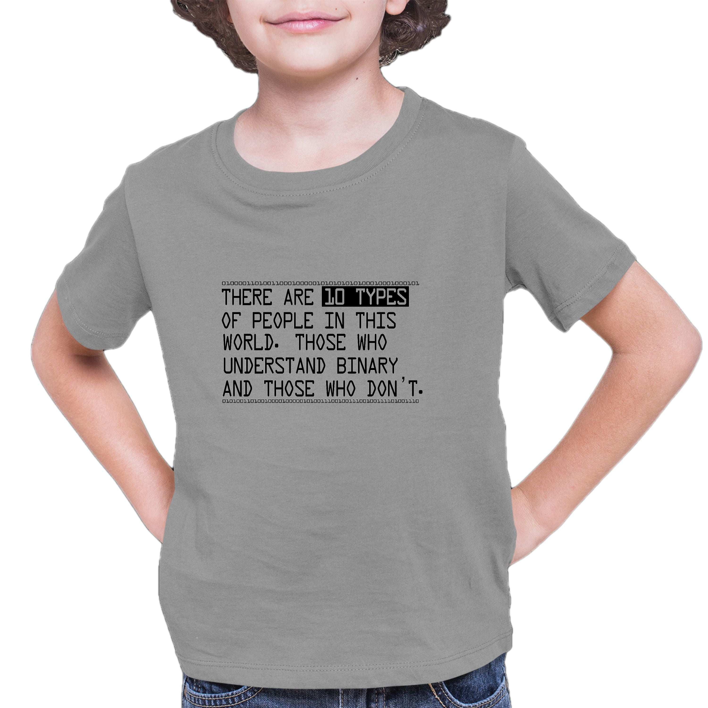 Go All Out There Are 10 Types Of People In This World Binary Fun T ...