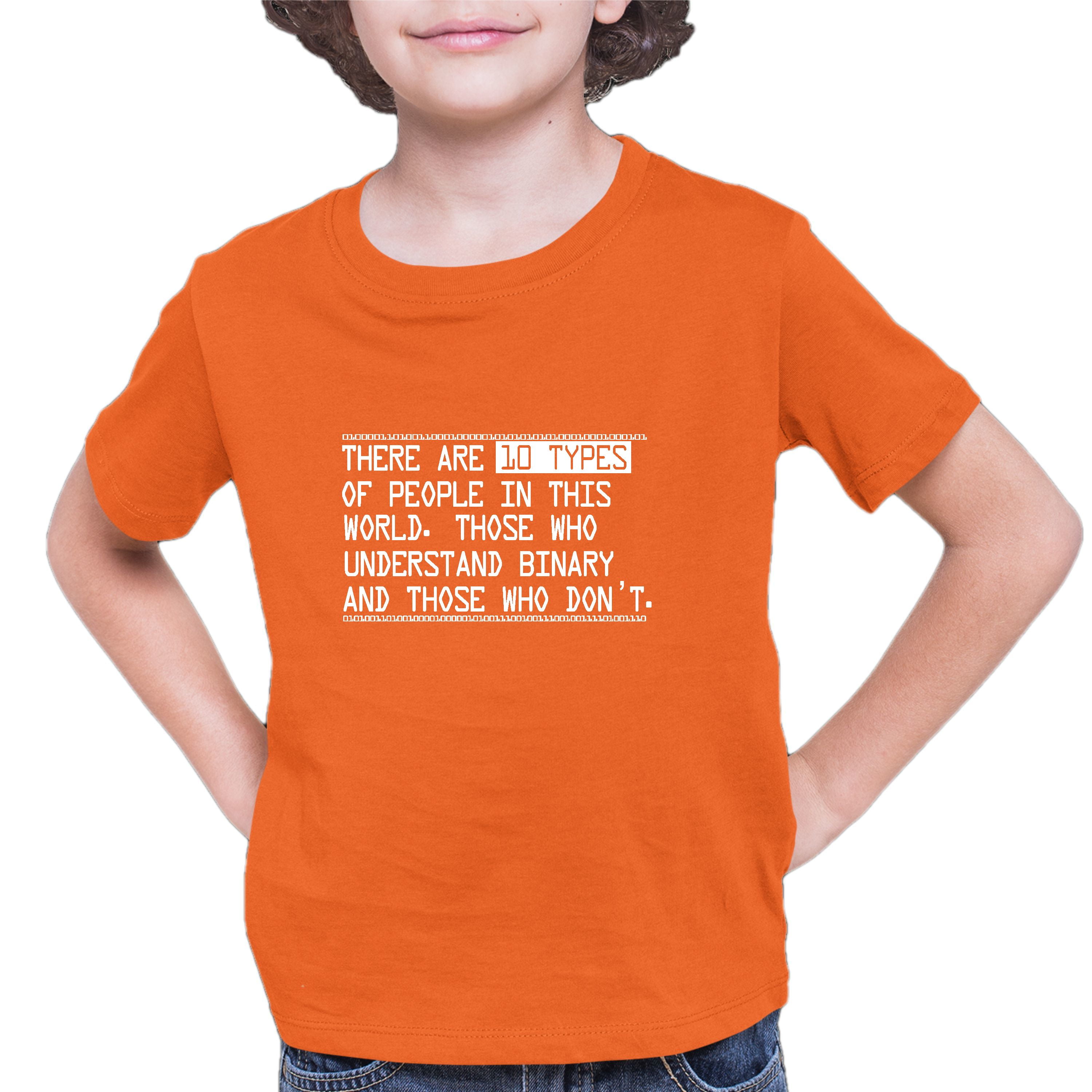 Go All Out There Are 10 Types Of People In This World Binary Fun T ...