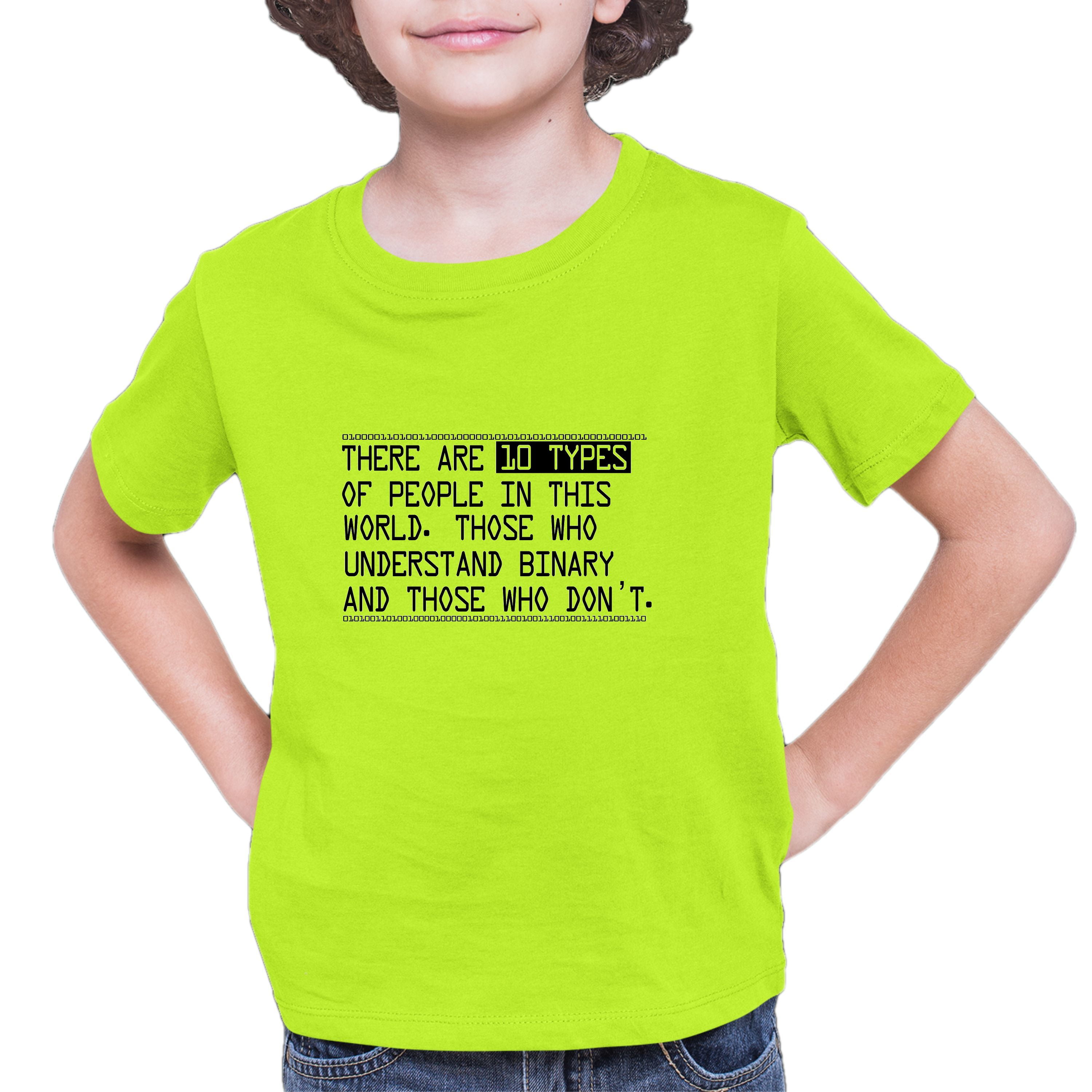 Go All Out There Are 10 Types Of People In This World Binary Fun T ...