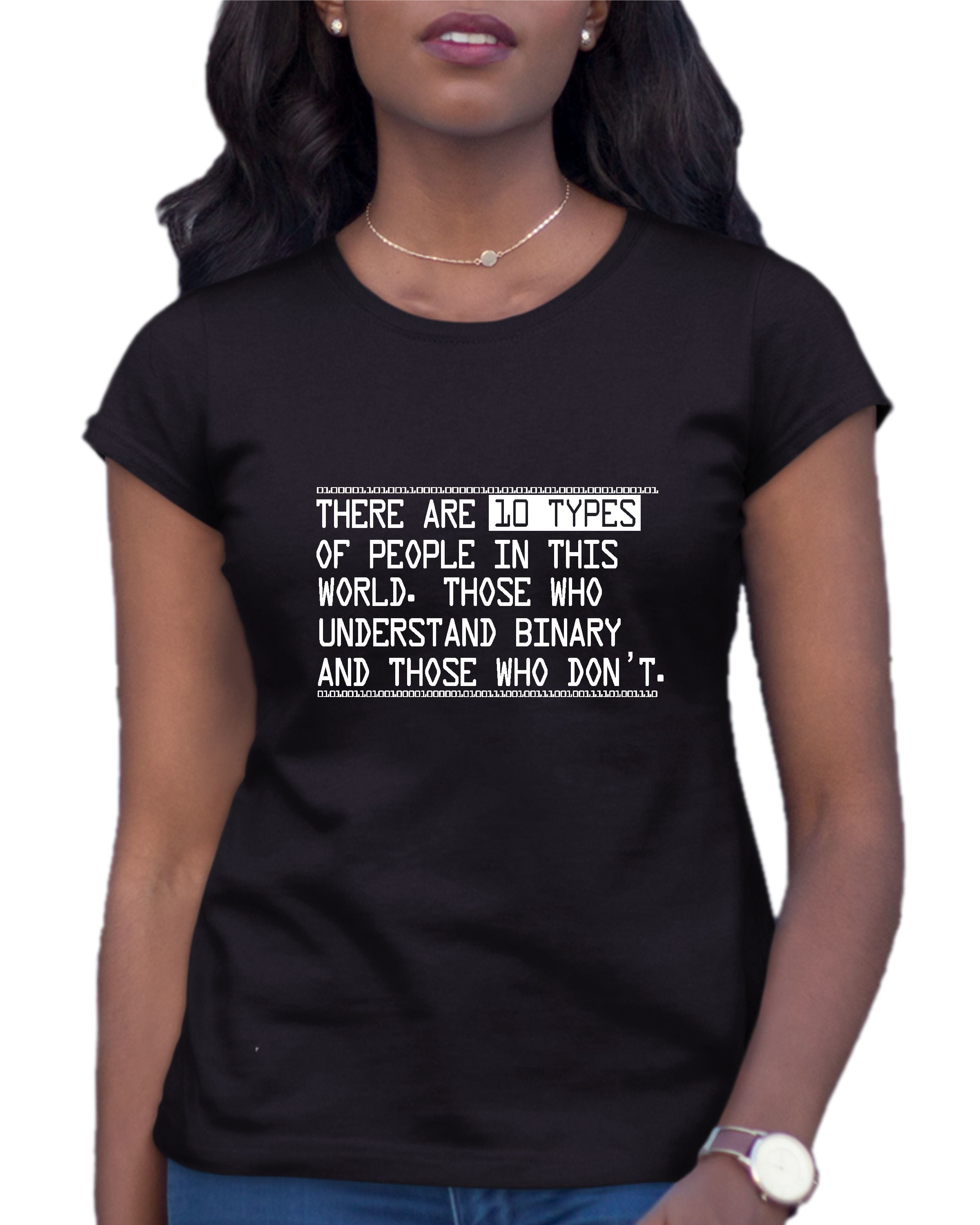 Go All Out There Are 10 Types Of People In This World Binary Fun T ...