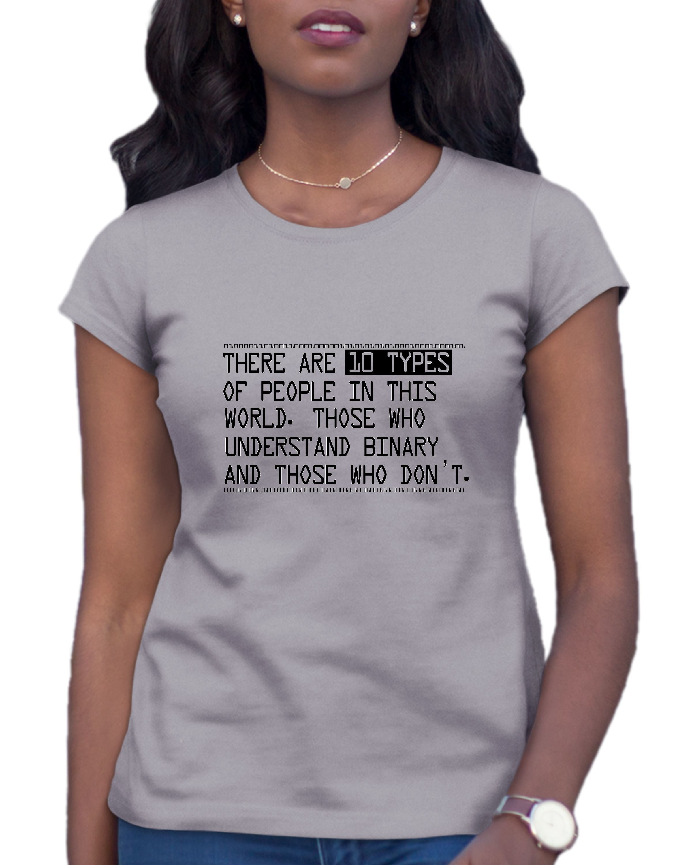 Go All Out There Are 10 Types Of People In This World Binary Fun T ...