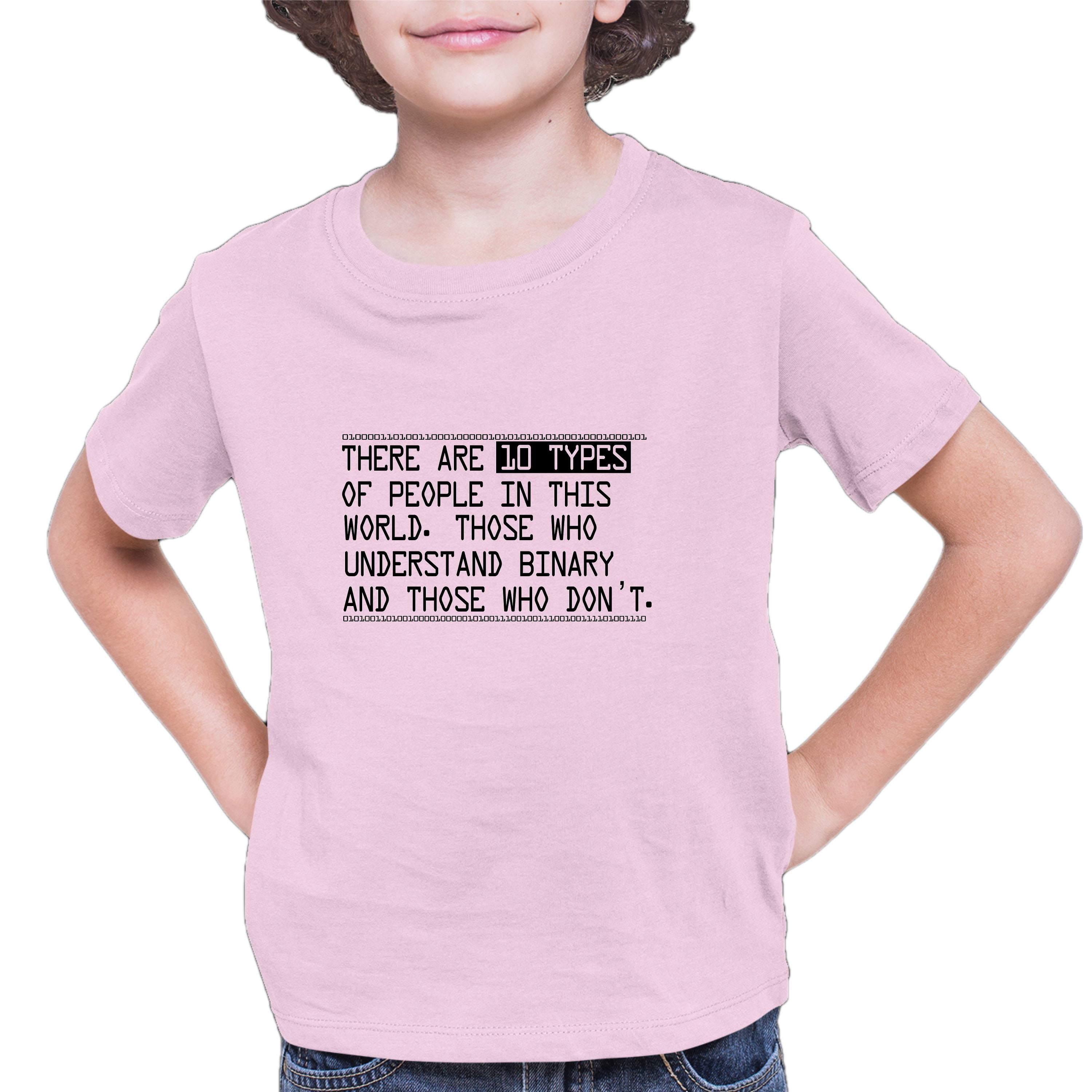 Go All Out There Are 10 Types Of People In This World Binary Fun T-Shirt Mens/Women/Youth ...
