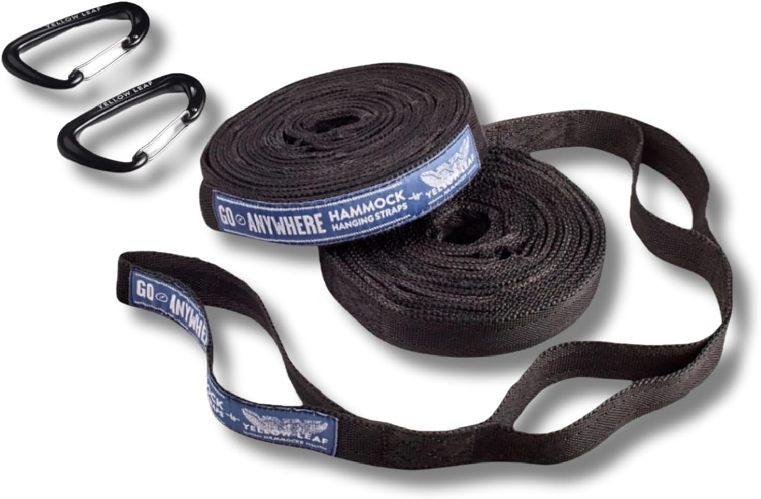 Go Anywhere Hammock Straps by Yellow Leaf Hammocks -Set of Two Nylon ...