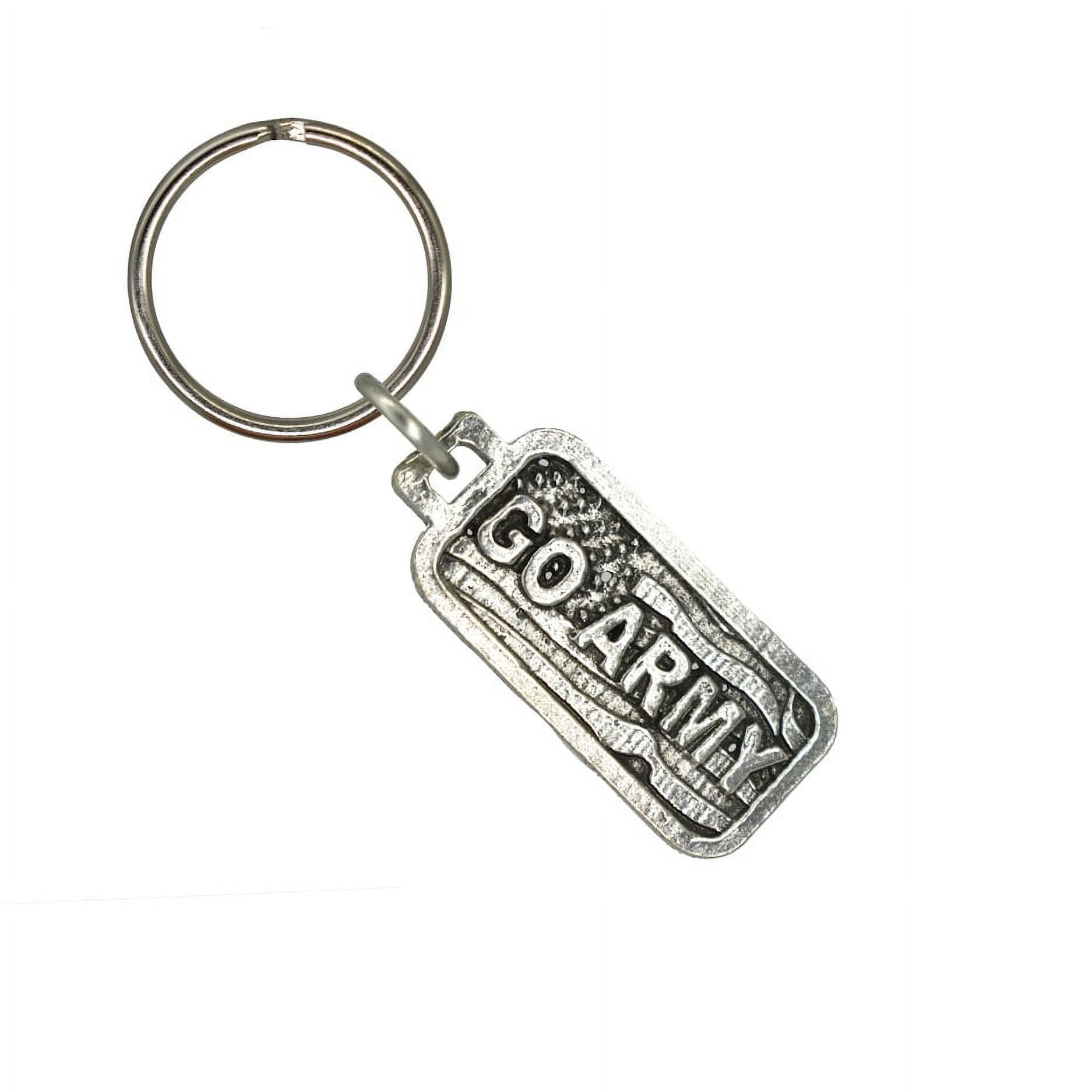 Go Army Beat Navy Keychain, A1002KC, 2 Inches, Military, Army, Football ...