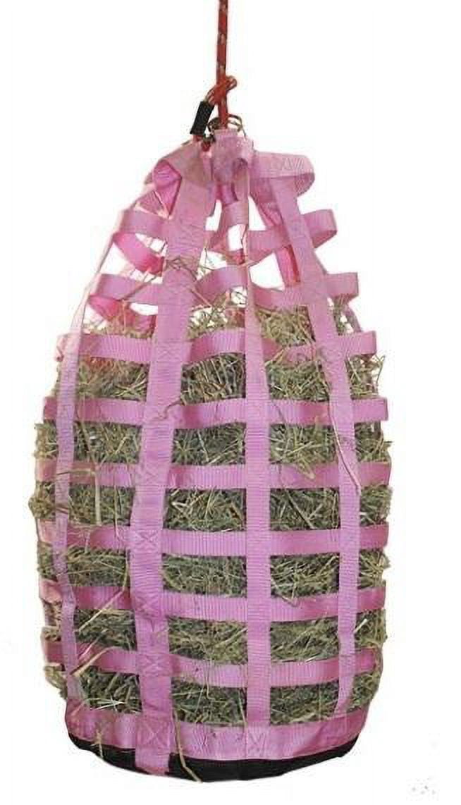 Derby Originals Go Around Slow Feeder Horse Hay Bag with 3.5"x1.5 ...