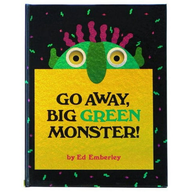 Go Away, Big Green Monster! (Hardcover) - Walmart.com