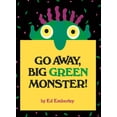 Go Away, Big Green Monster!, (Hardcover) - Walmart.com
