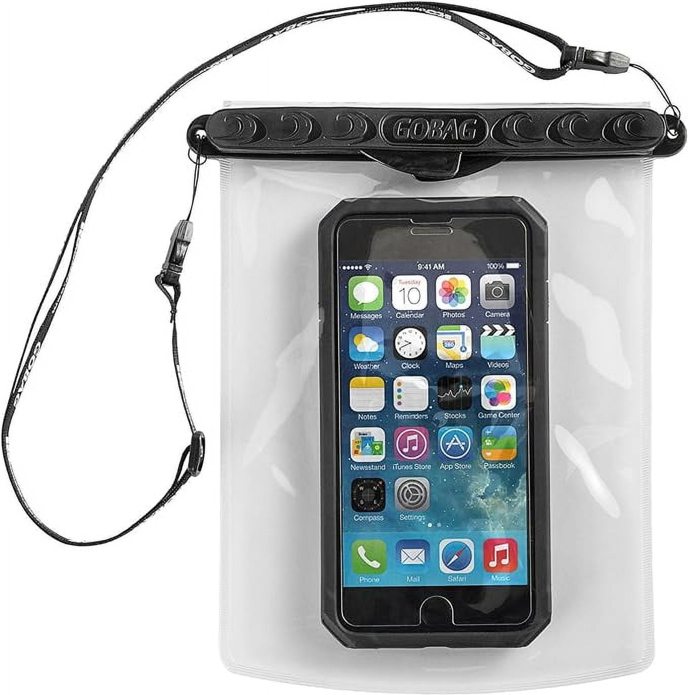 Go Bag Mako Dry Bag #1 Secure Air Tight Self-Sealing Magnetic ...