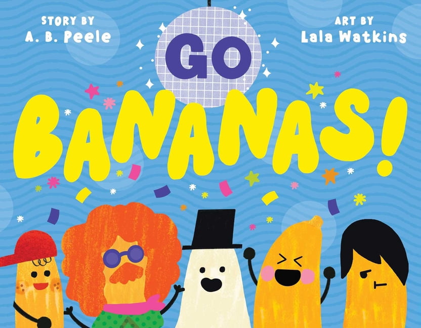 Go Bananas!, (Hardcover) - Walmart.com