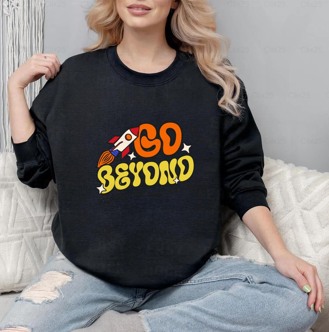 Go Beyond Adventure Stars Design for Dream Chasers, for men & women, up ...