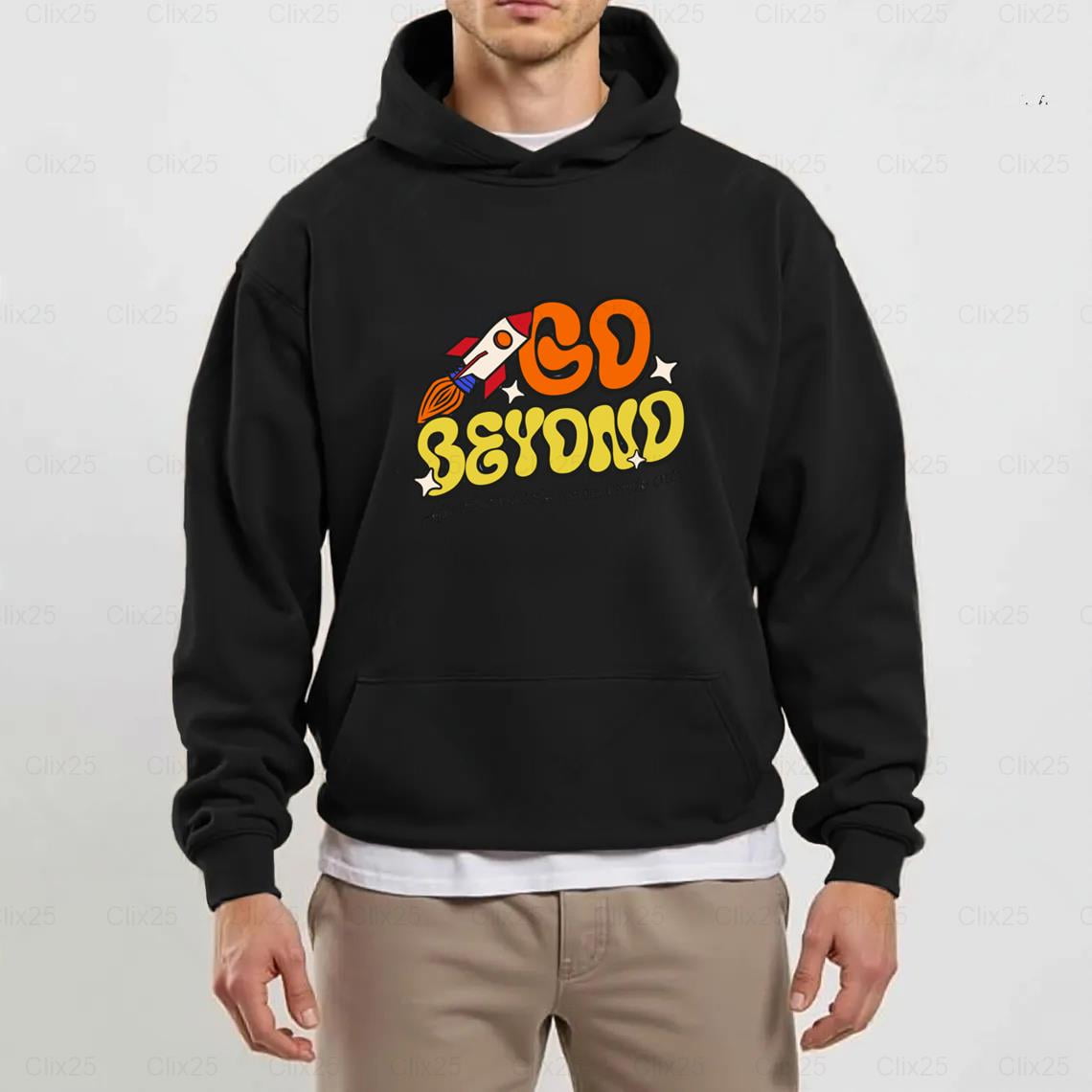 Go Beyond Adventure Stars Design for Dream Chasers, for men & women, up to size 5XL - Walmart.com