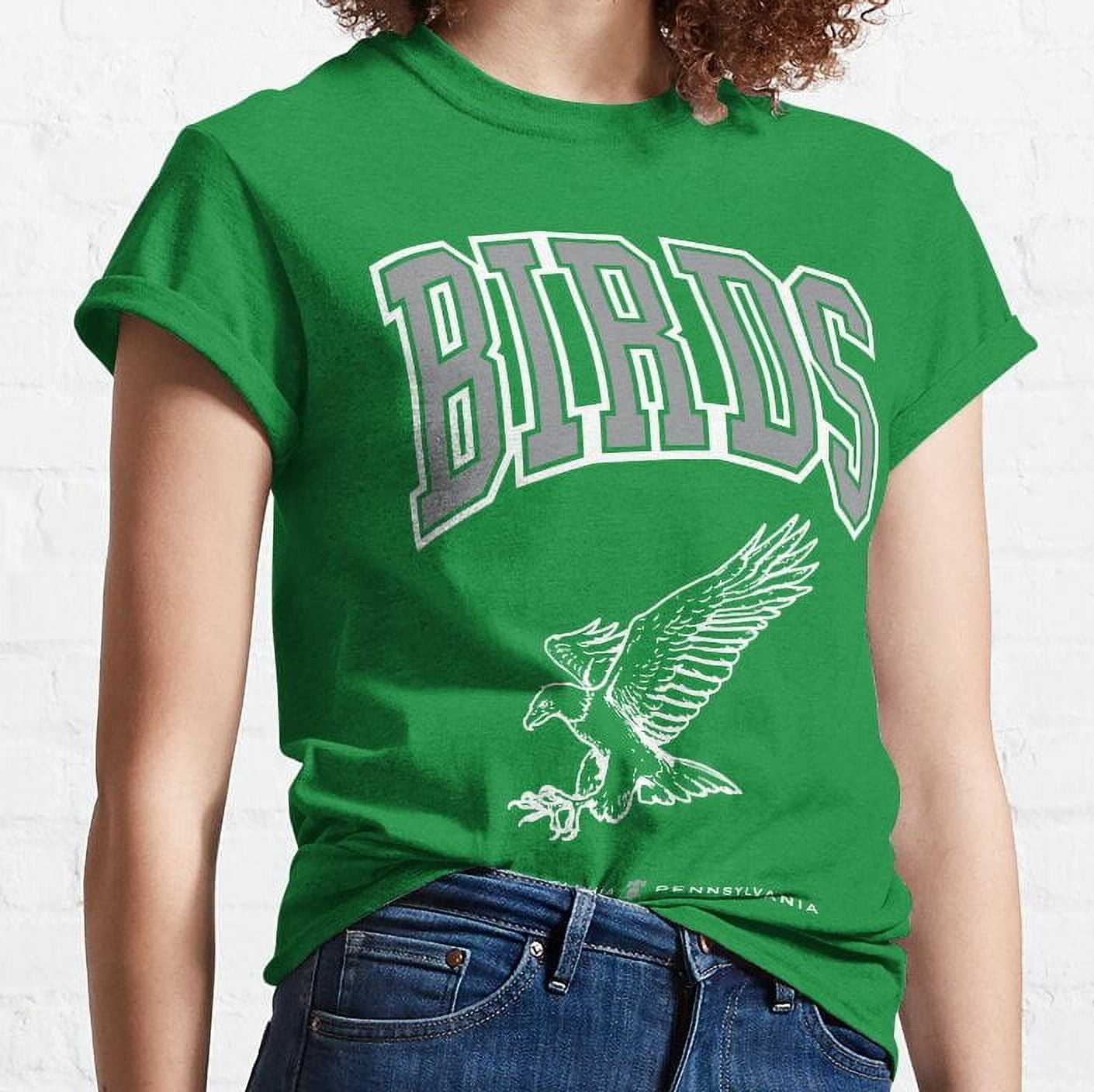 Go Birds Vintage Graphic Classic T-Shirt - Walmart.com