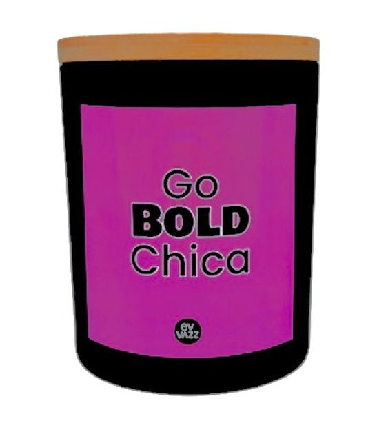 Go Bold Chica Candle - Walmart.com