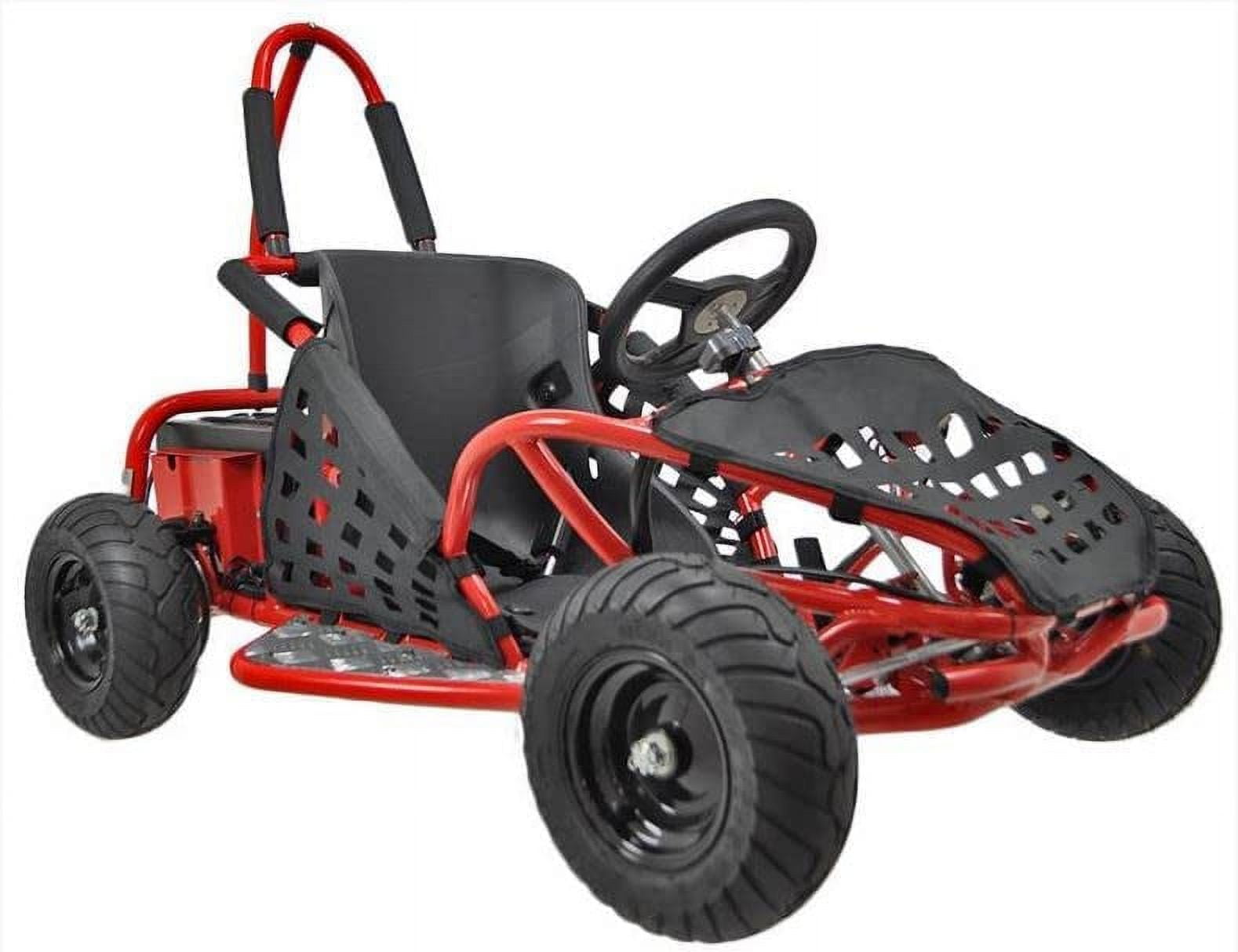 Go Bowen BAJA 1000W 48V Electric Kids Go-Kart, Road Electrical Powered ...