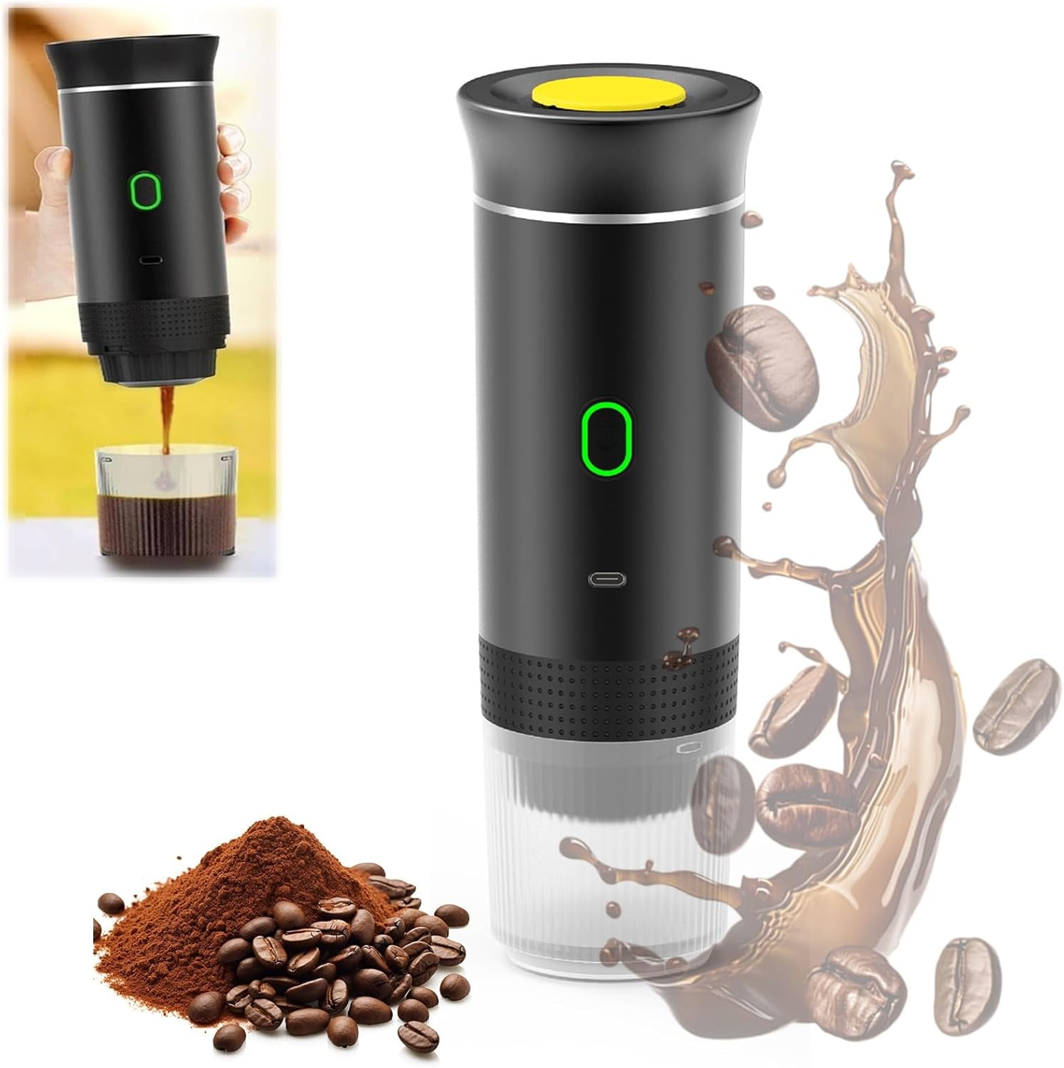 Go Brew V2.0, Go Brew Coffee Maker, Go Brew Espresso Machine, Portable ...