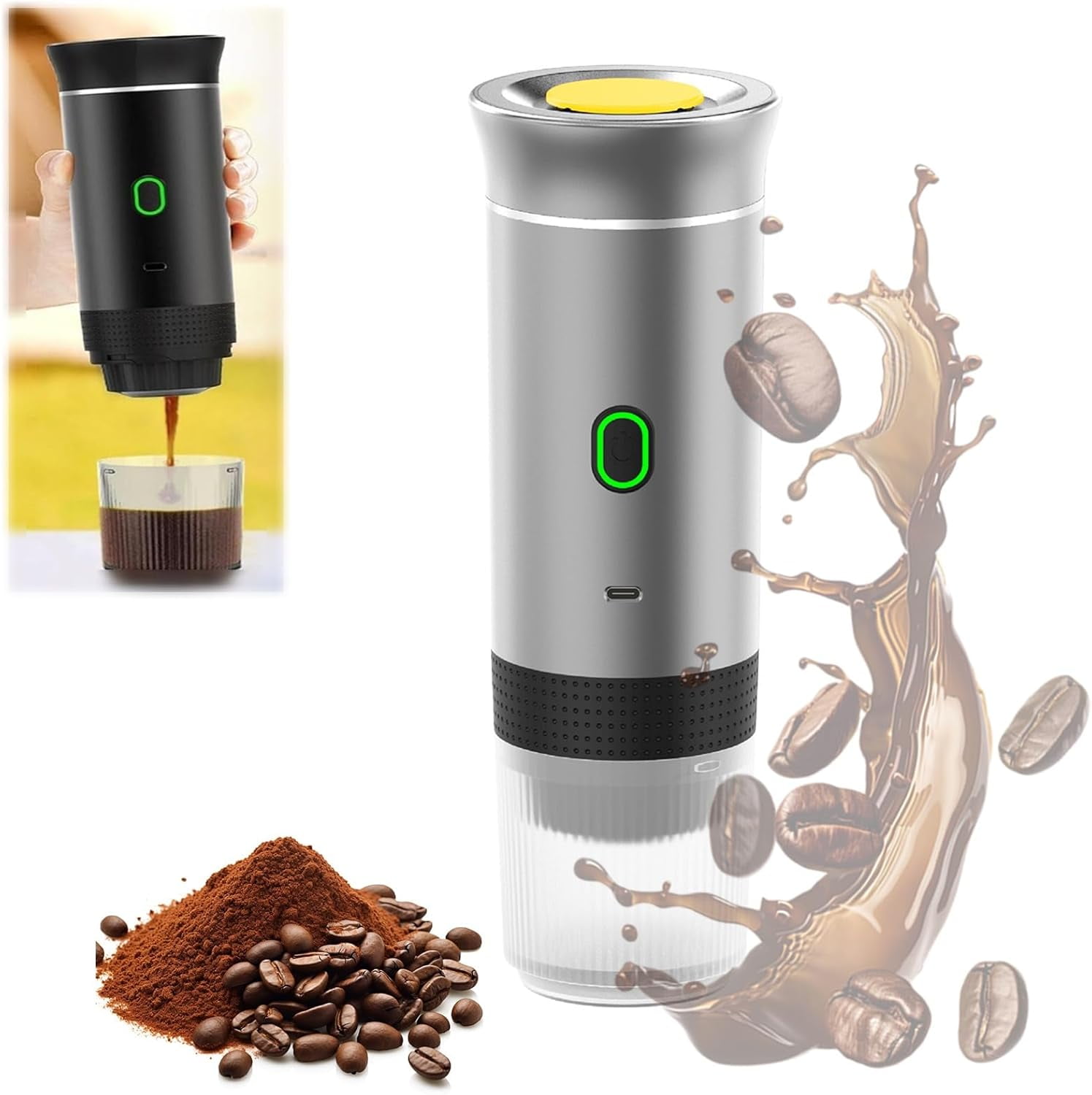Go Brew V2.0, Go Brew Coffee Maker, Go Brew Espresso Machine, Portable ...