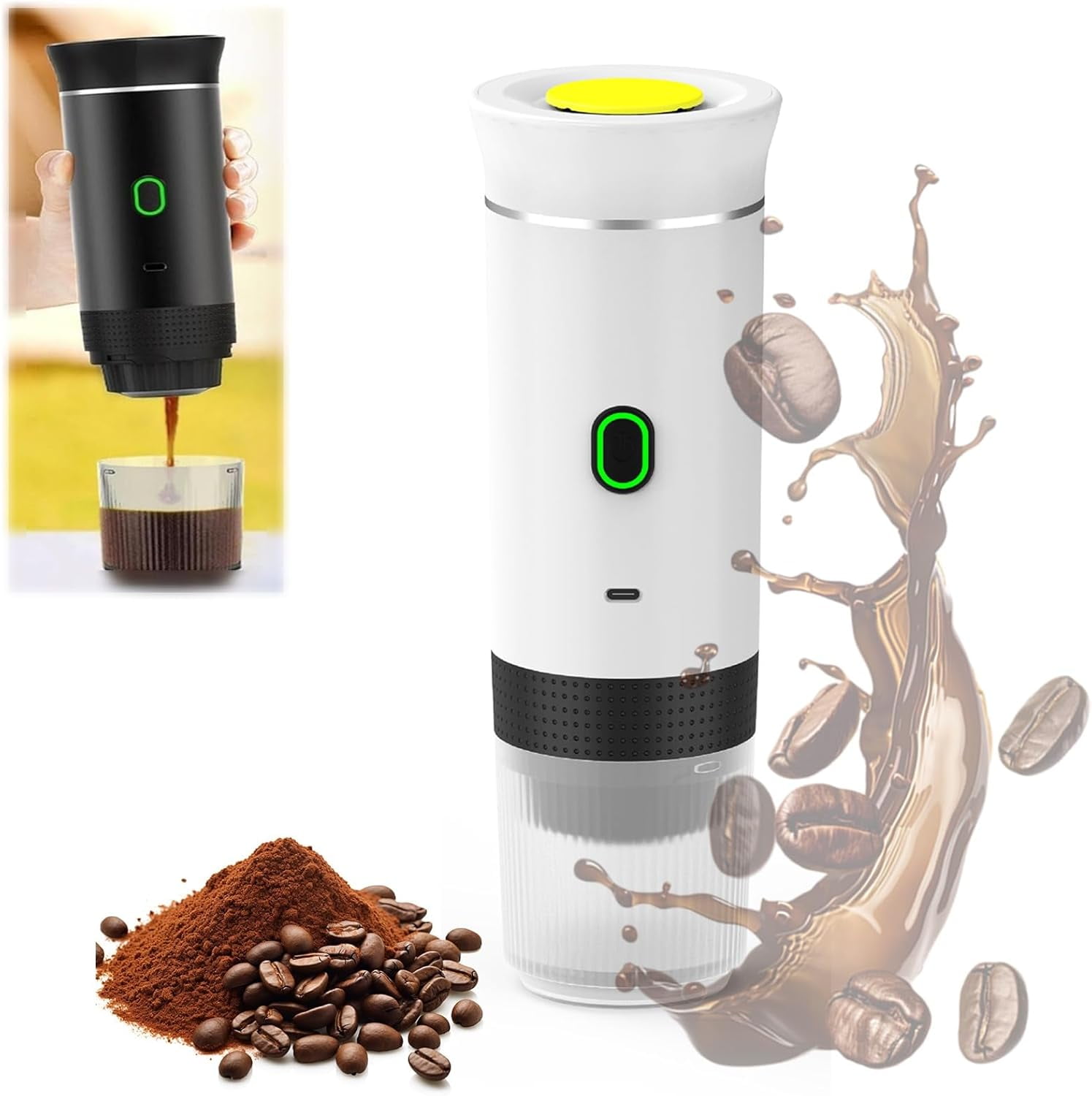 Go Brew V2.0, Go Brew Coffee Maker, Go Brew Espresso Machine, Portable ...