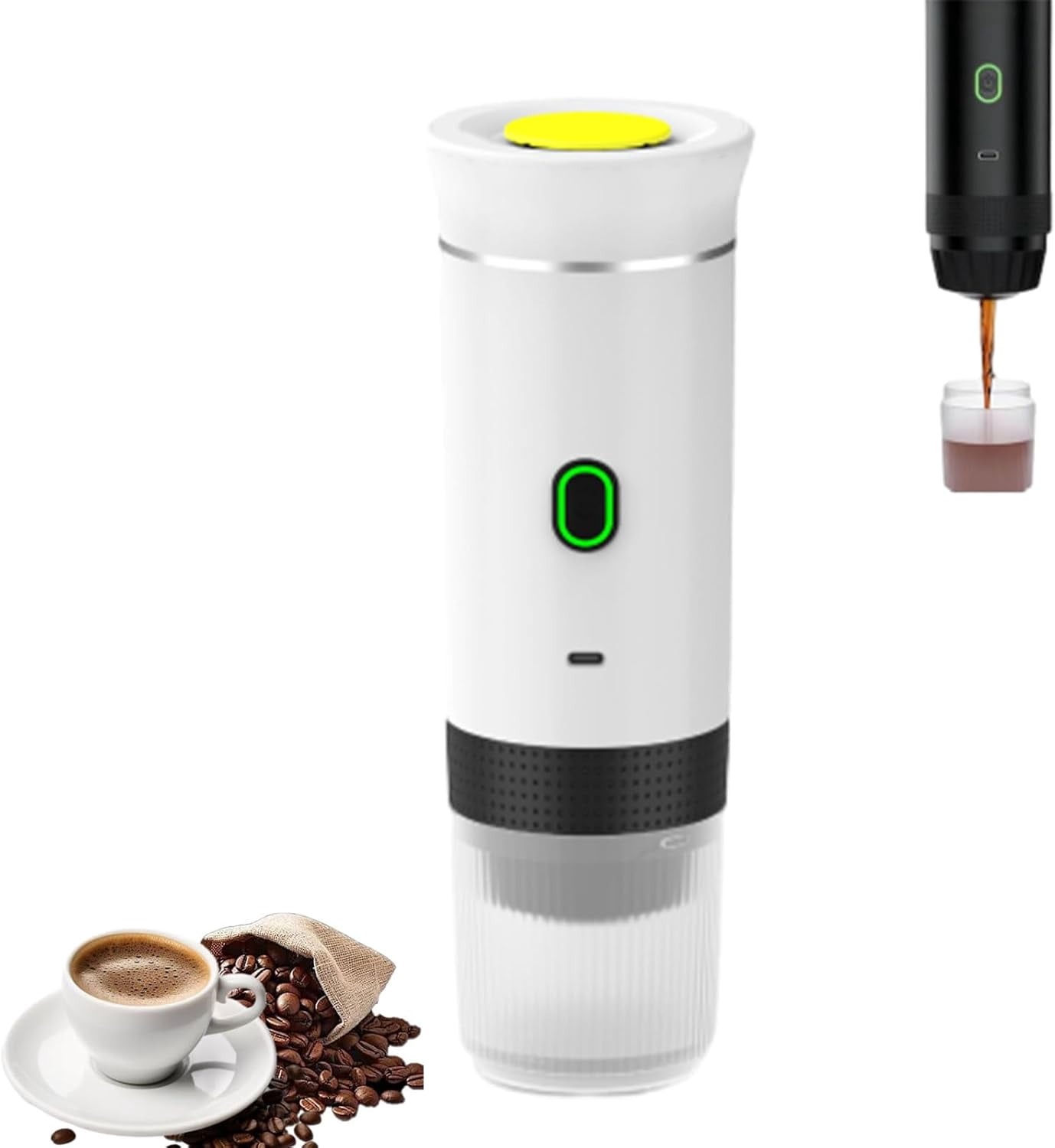 Go Brew V2.0, Go Brew Coffee Maker, Go Brew Espresso Machine, Portable ...