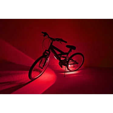 Cosmic Brightz LED Bicycle Accessory Frame Light, Multicolor - Walmart.com