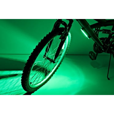 Cruzin Brightz Blinking LED Bicycle Light, Red/Blue/Green - Walmart.com
