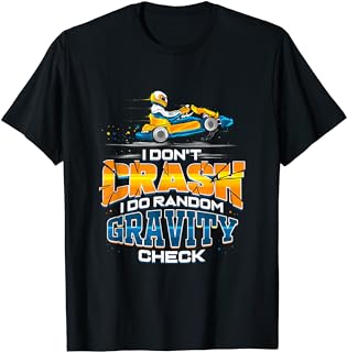 Go Cart Racer Karting Motorsports Racing Fan T-Shirt - Walmart.com