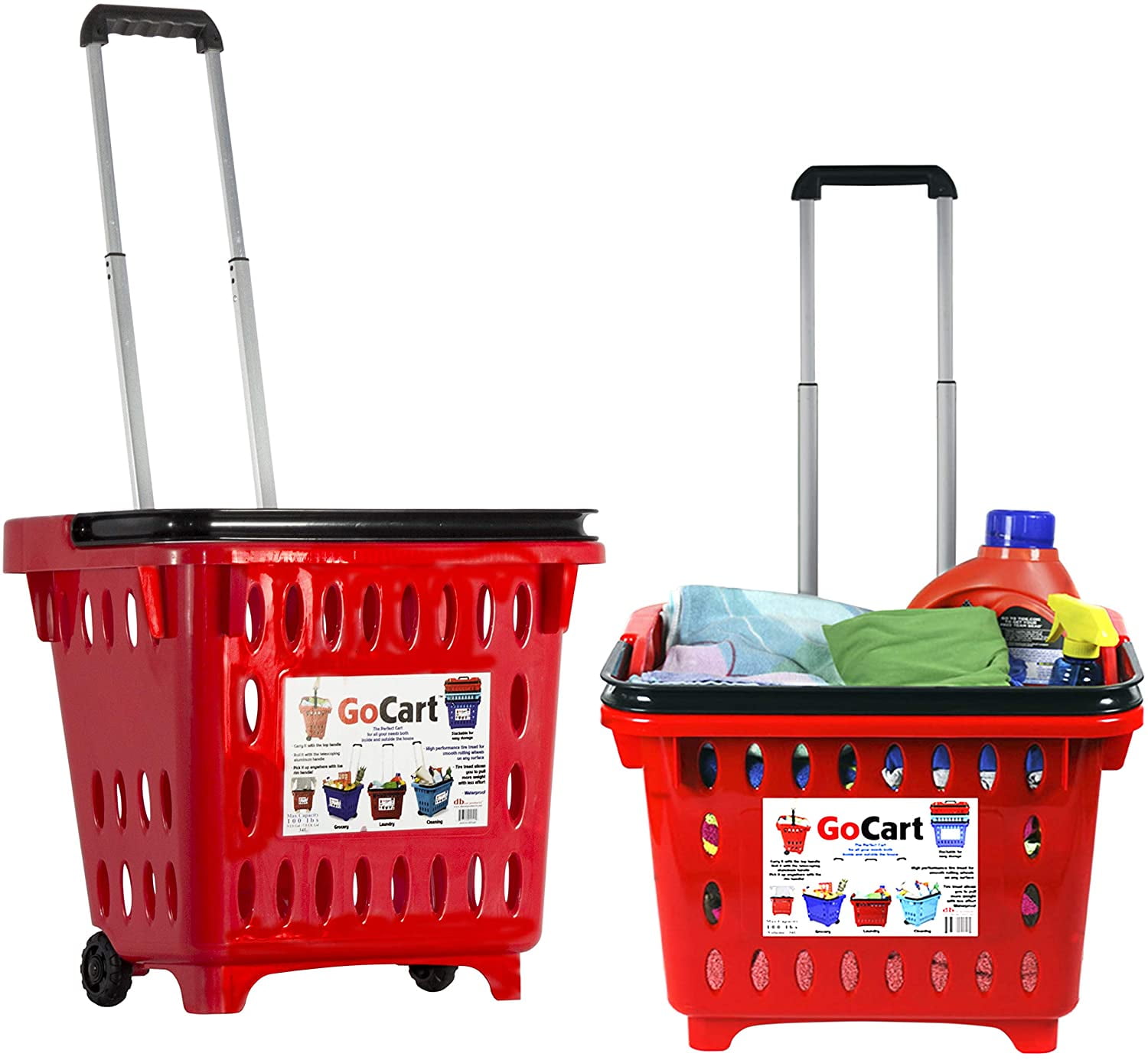 Go Cart - Red - Walmart.com